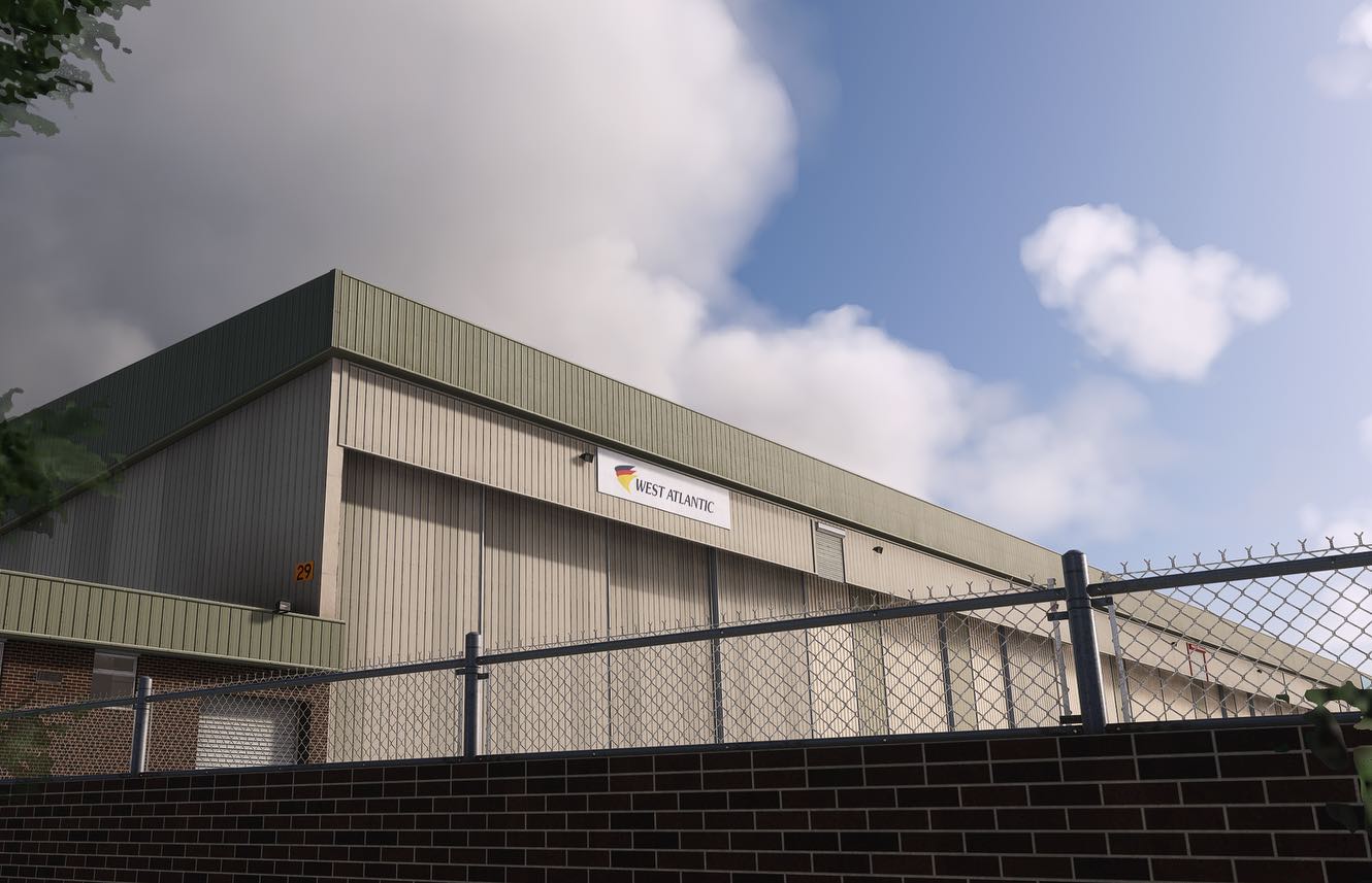 Pyreegue Dev Co. Updates East Midlands Airport for MSFS - Threshold