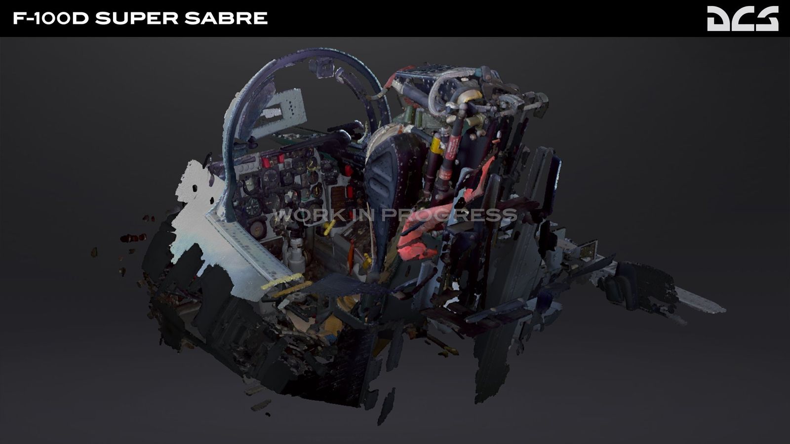 Grinelli Designs Publishes Development Update on F-100D Super Sabre ...