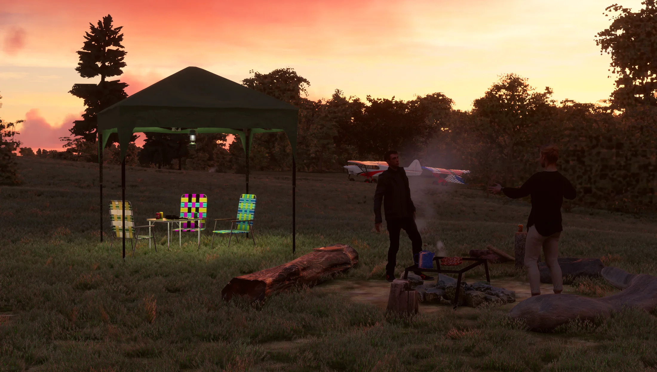 Parallel42 Released Bluffers Hill Scene for MSFS - Threshold