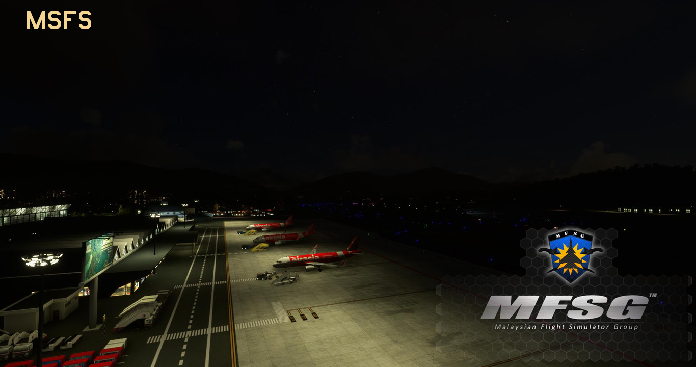 MFSG Releases Langkawi International Airport for MSFS - Threshold