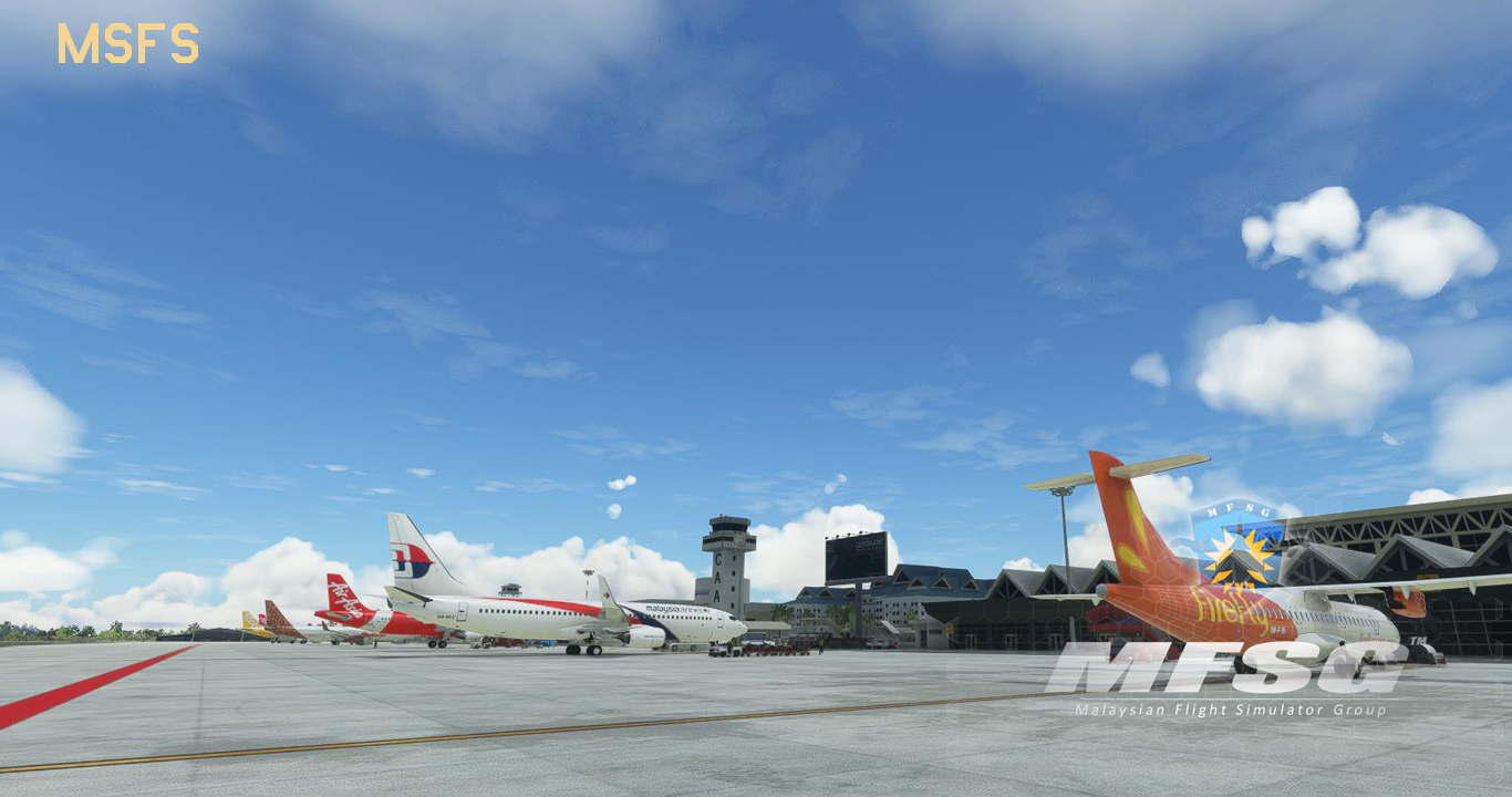 MFSG Releases Langkawi International Airport for MSFS - Threshold