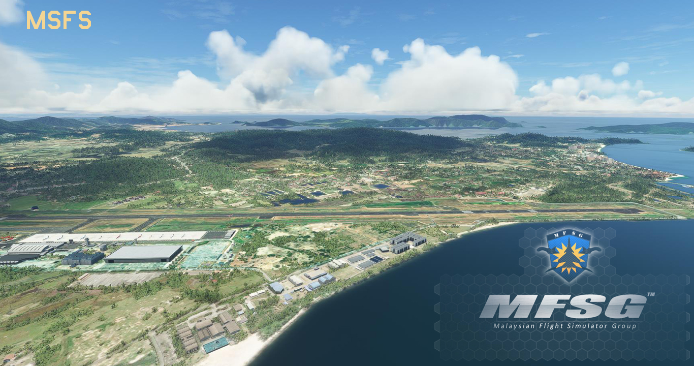 MFSG Releases Langkawi International Airport for MSFS - Threshold