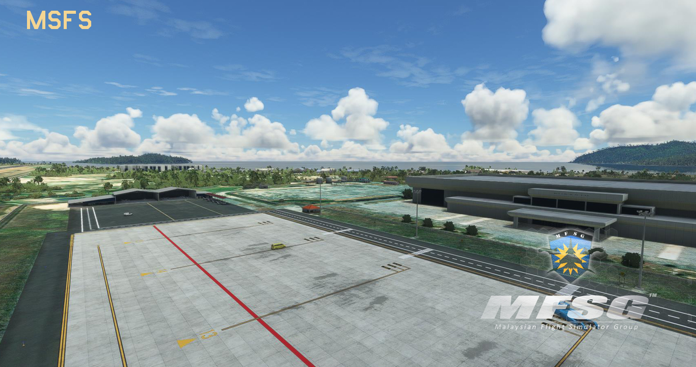 MFSG Releases Langkawi International Airport for MSFS - Threshold