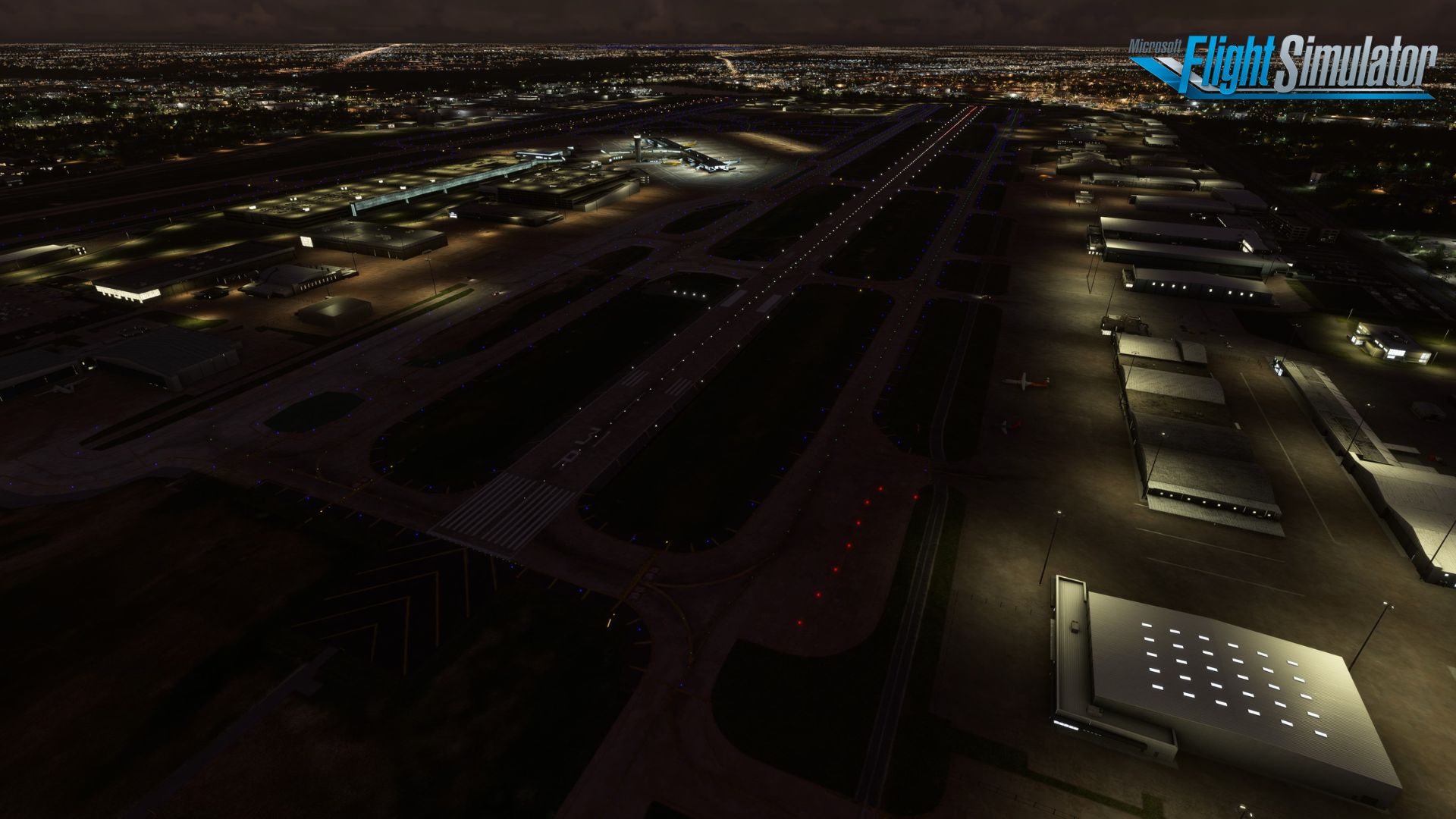 FeelThere Releases Dallas Love Field for MSFS - Threshold