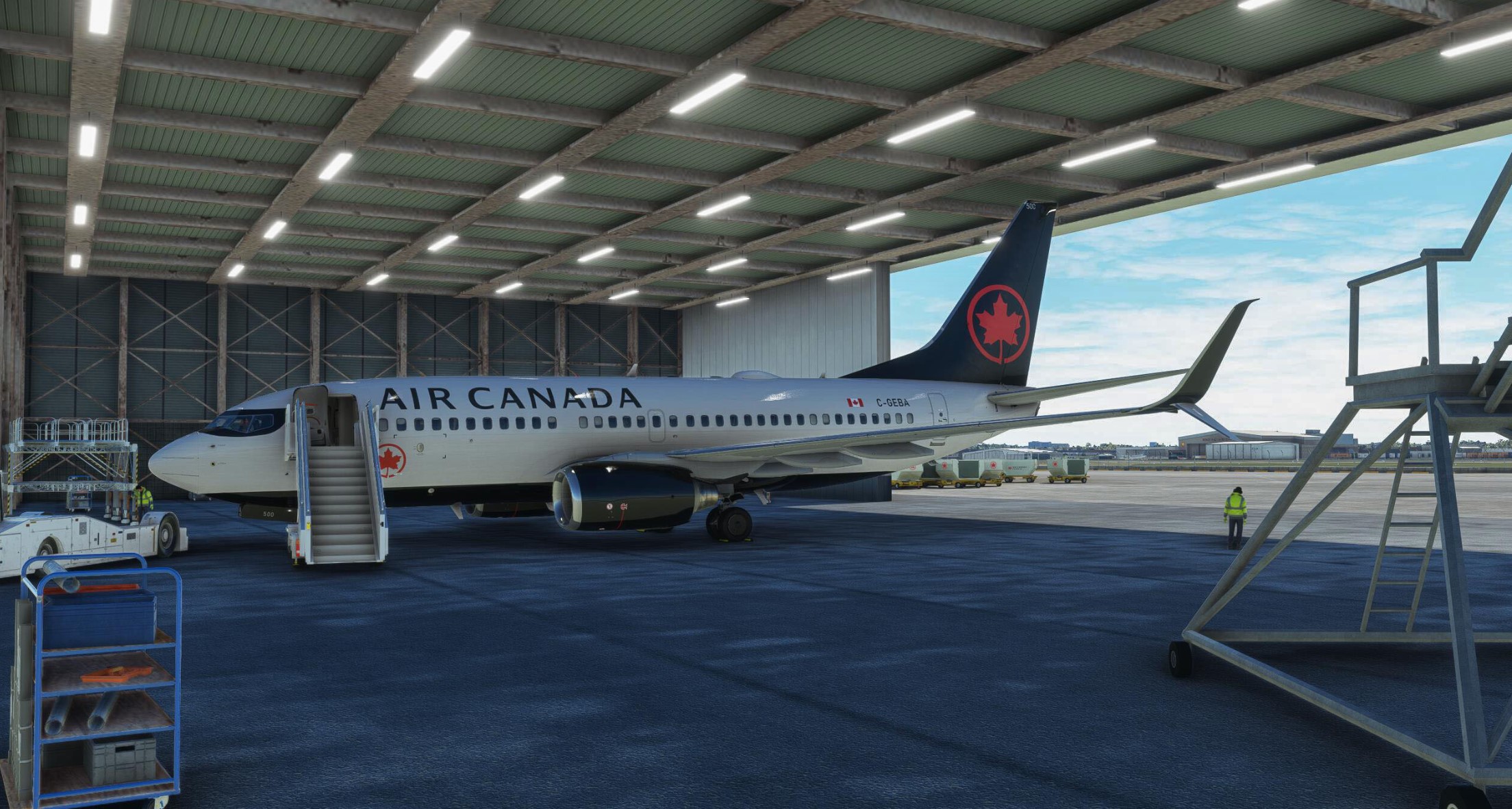 BMWorld & AmSim Release Montréal-Trudeau International Airport for MSFS ...