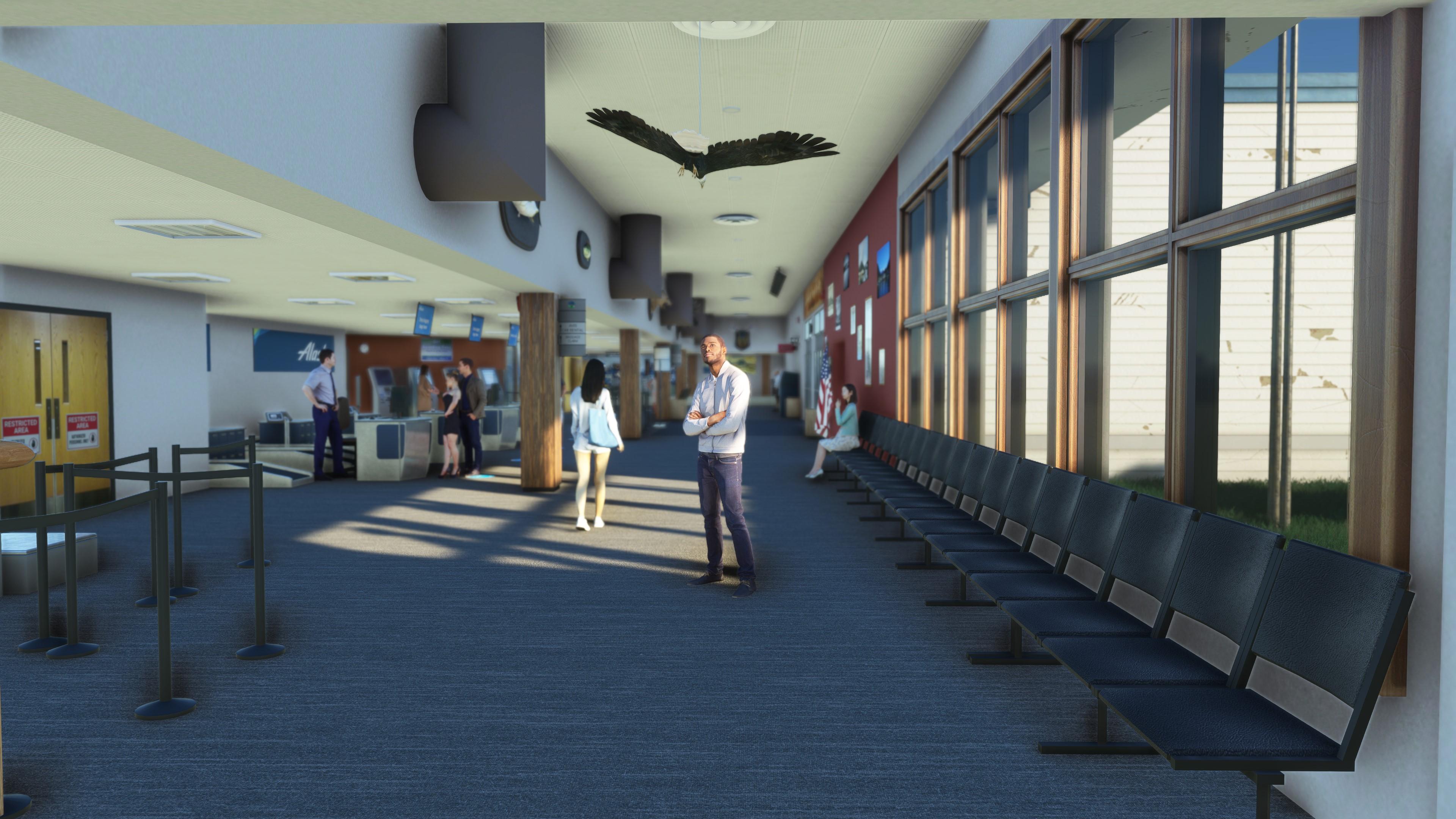 Northern Sky Studio Releases Sitka Rocky Gutierrez Airport for MSFS - Threshold