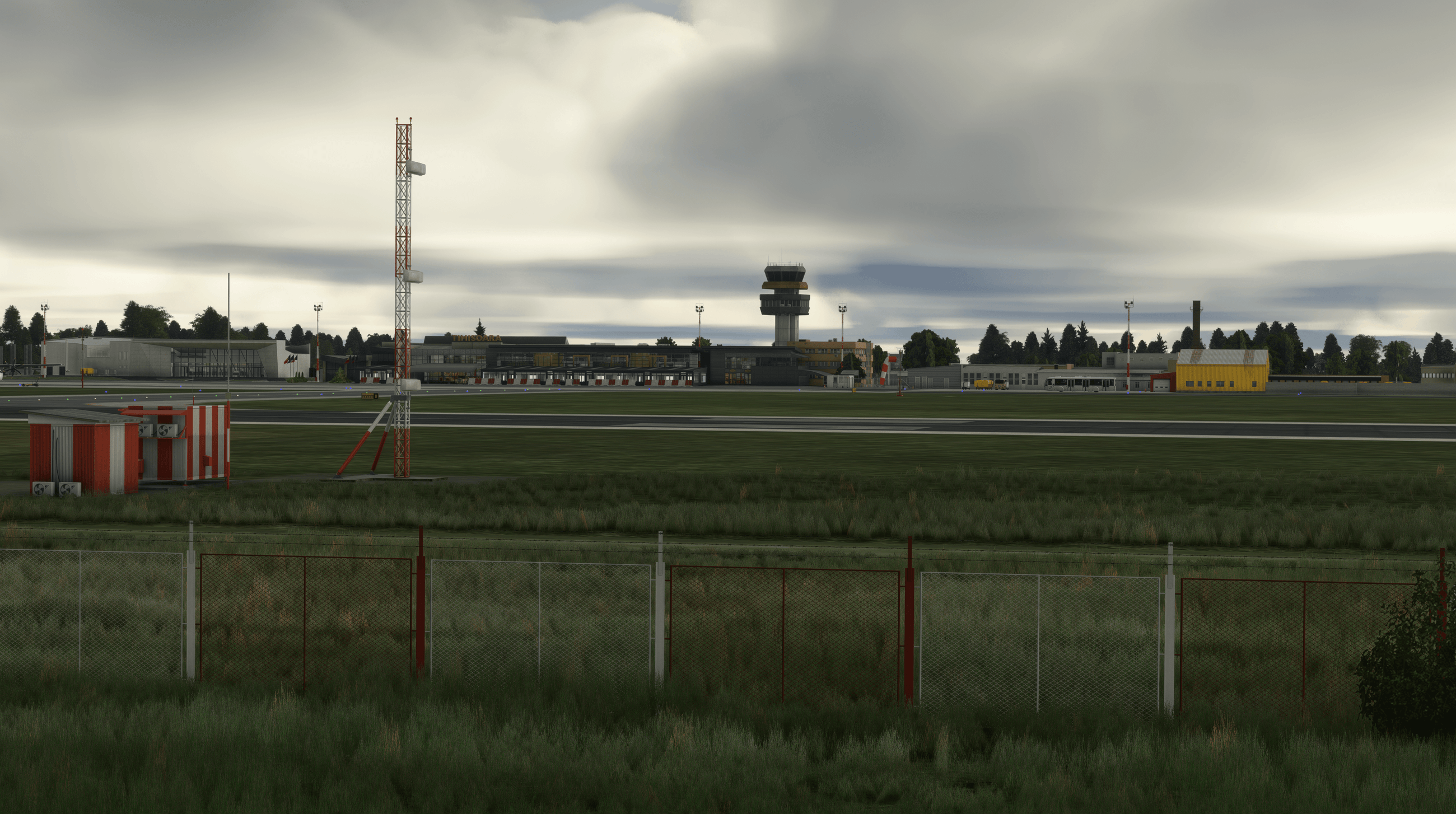 MLD Scenery Releases Timisoara International Airport for MSFS - Threshold