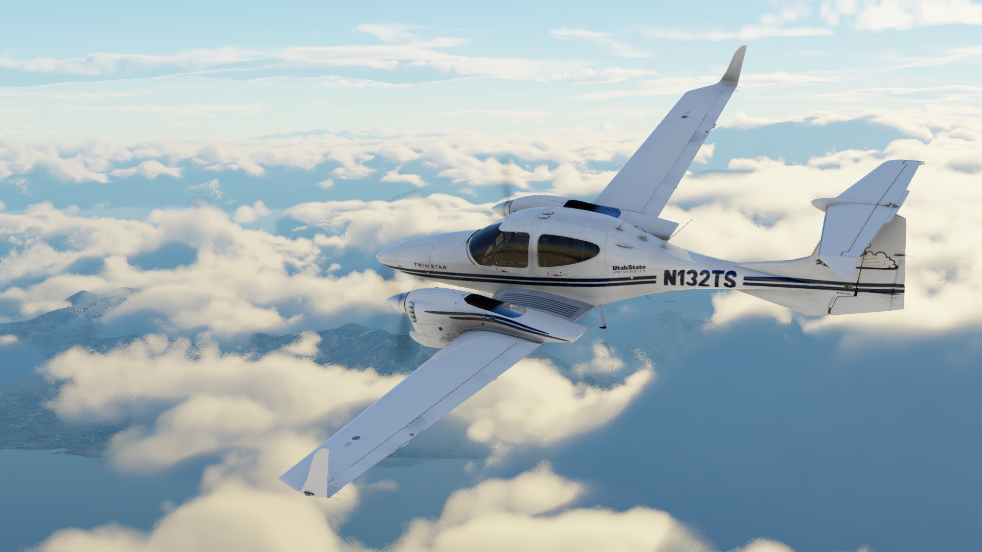 Da42 Airplane
