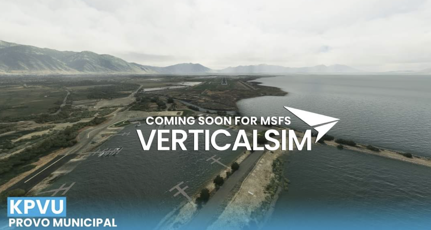 Verticalsim Announces KPVU for MSFS - Threshold