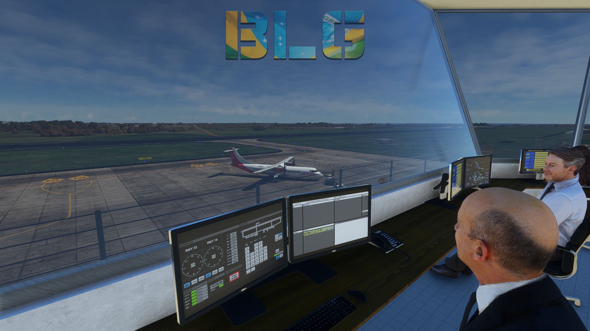 Brazil Land Games Releases Uberaba Airport for MSFS - Threshold
