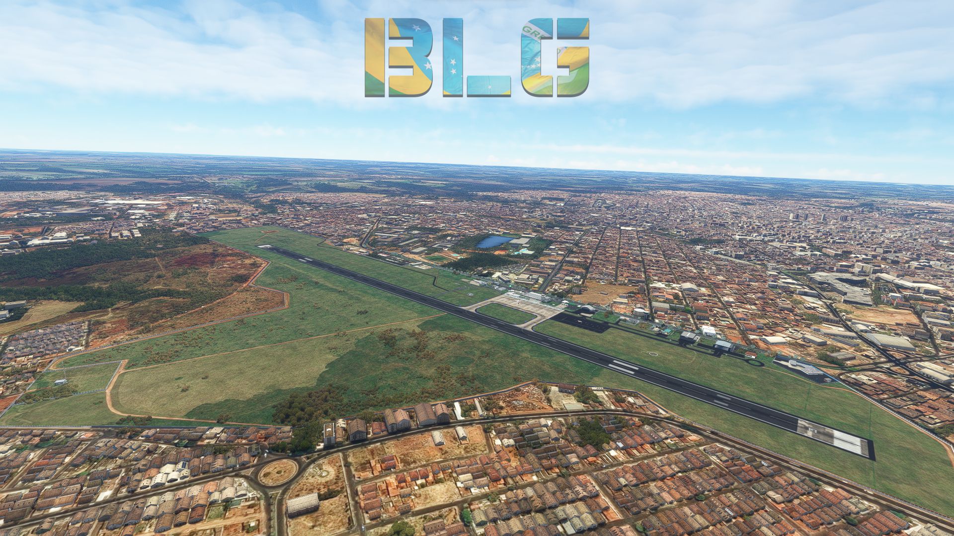 Brazil Land Games Releases Uberaba Airport for MSFS - Threshold
