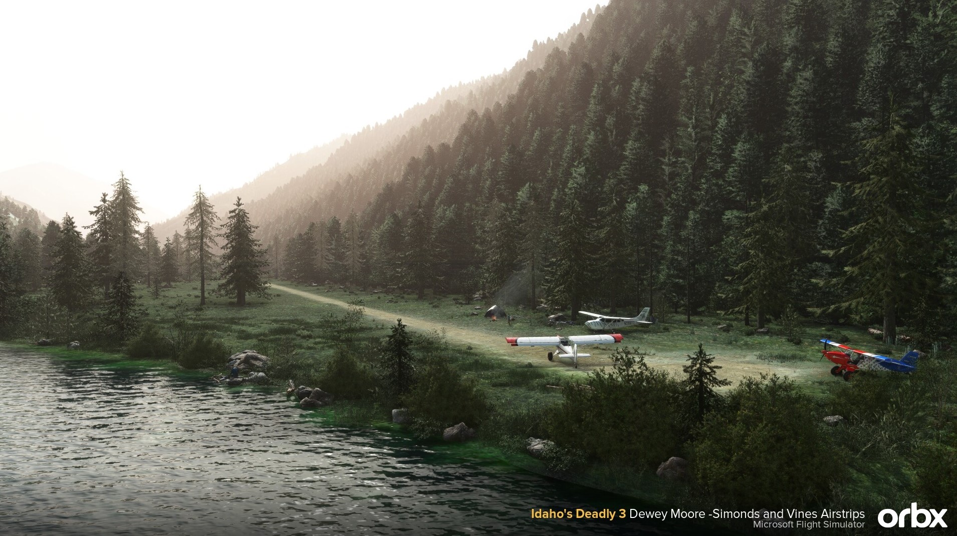 Orbx Announces Idaho’s Deadly 3 for MSFS - Threshold