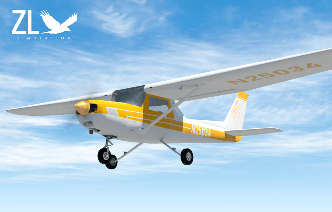 ZL Simulation Releases Cessna 152 Freeware for X-Plane 11 & 12 - Threshold