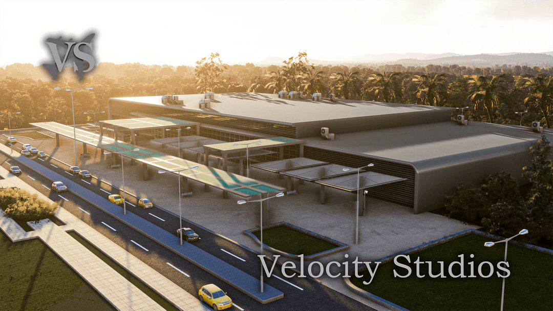 Velocity Studios Releases Vijayawada Airport for MSFS - Threshold
