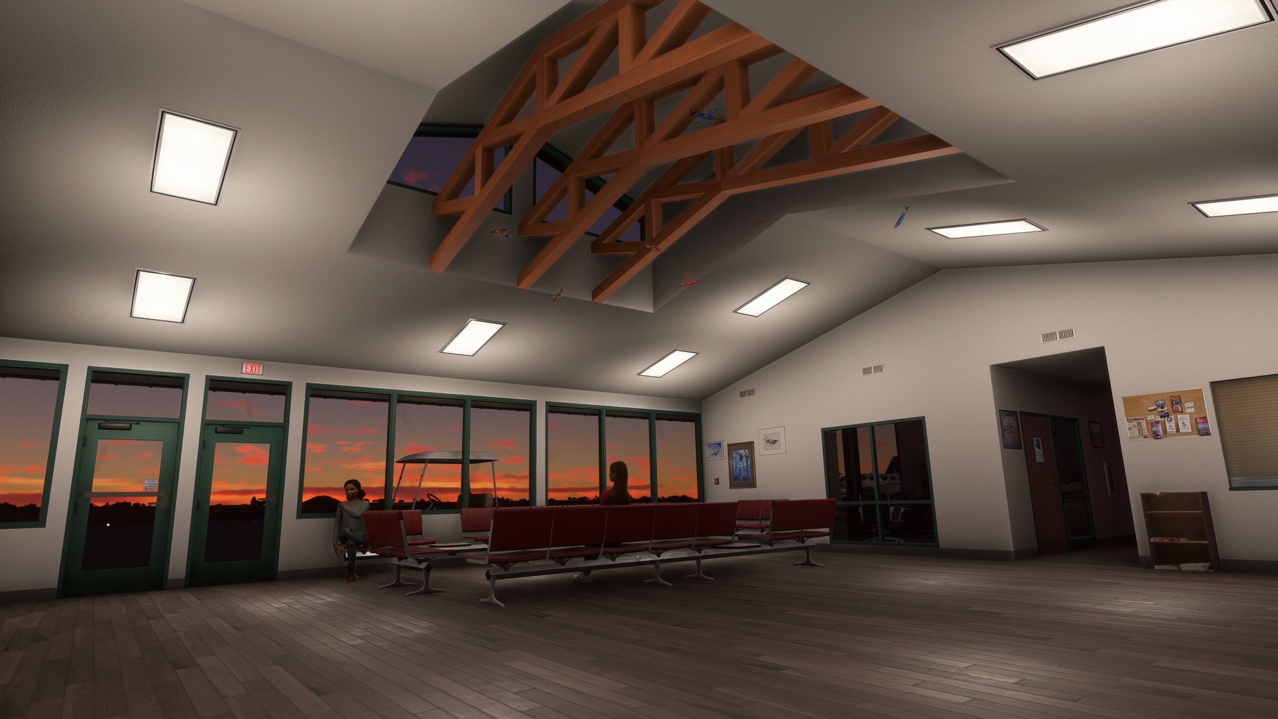 Burning Blue Design Releases H. A. Clark Memorial Field for MSFS - Threshold