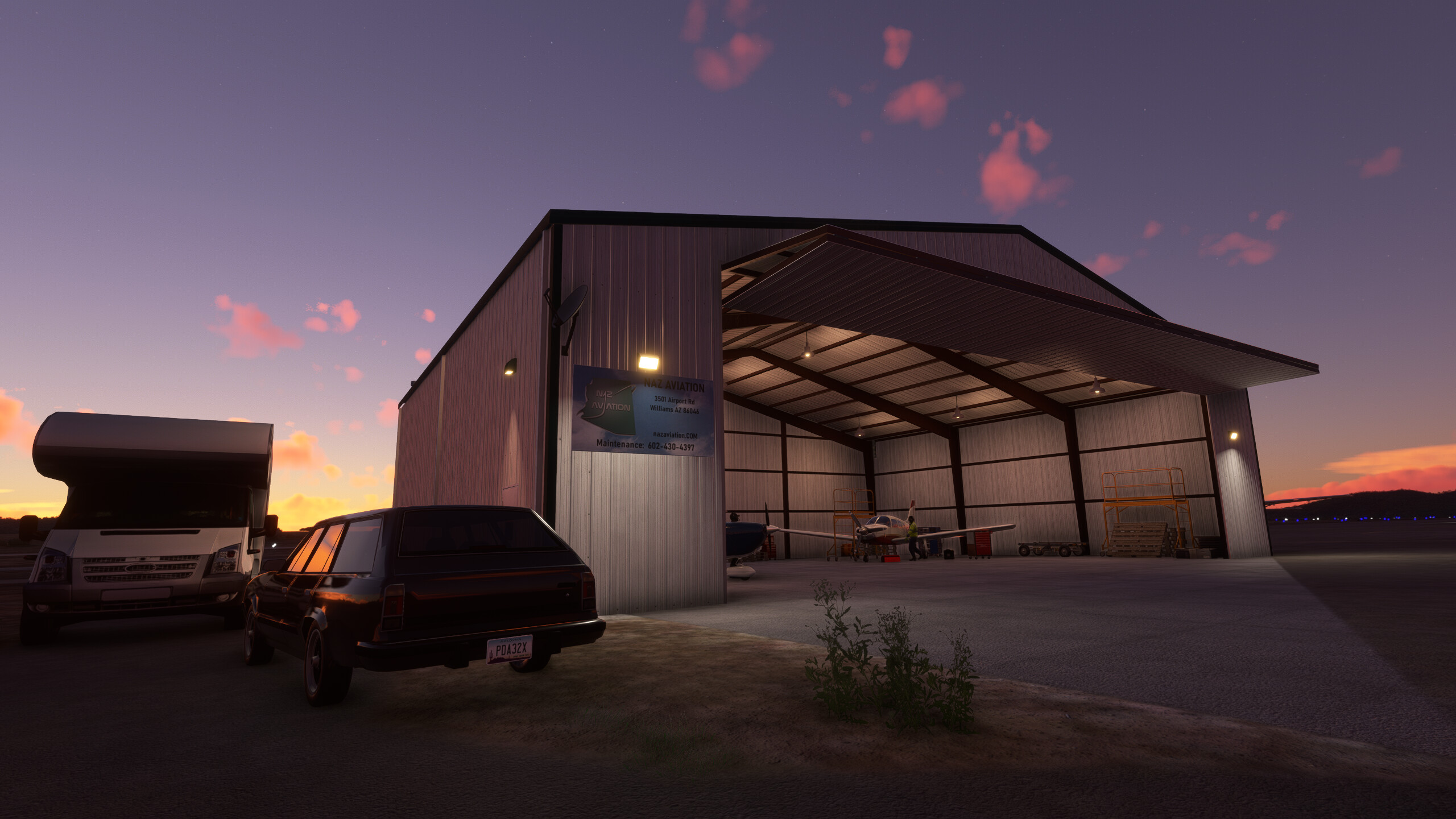 Burning Blue Design Releases H. A. Clark Memorial Field for MSFS ...