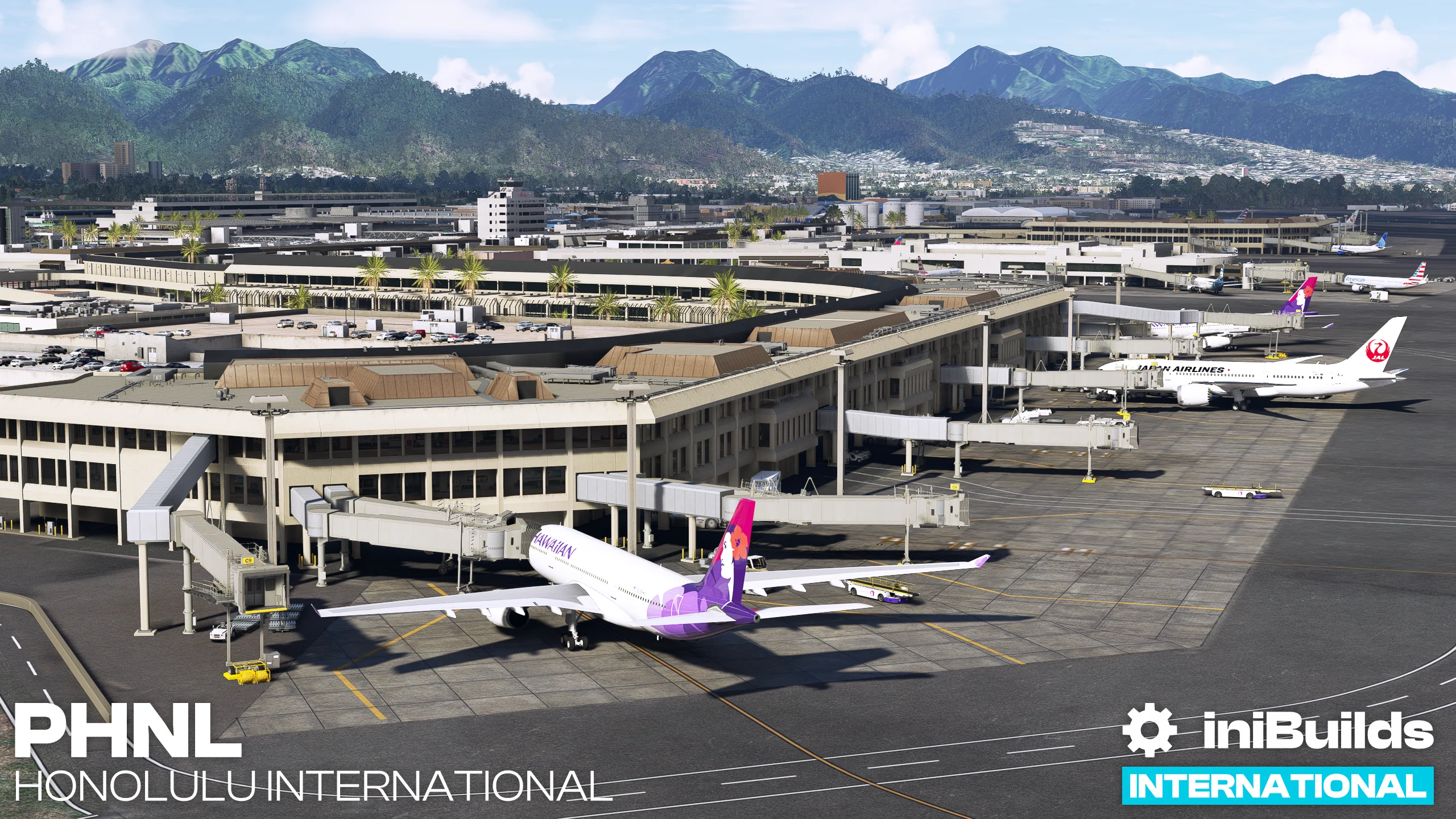 iniBuilds Releases Honolulu International Airport for MSFS - Threshold