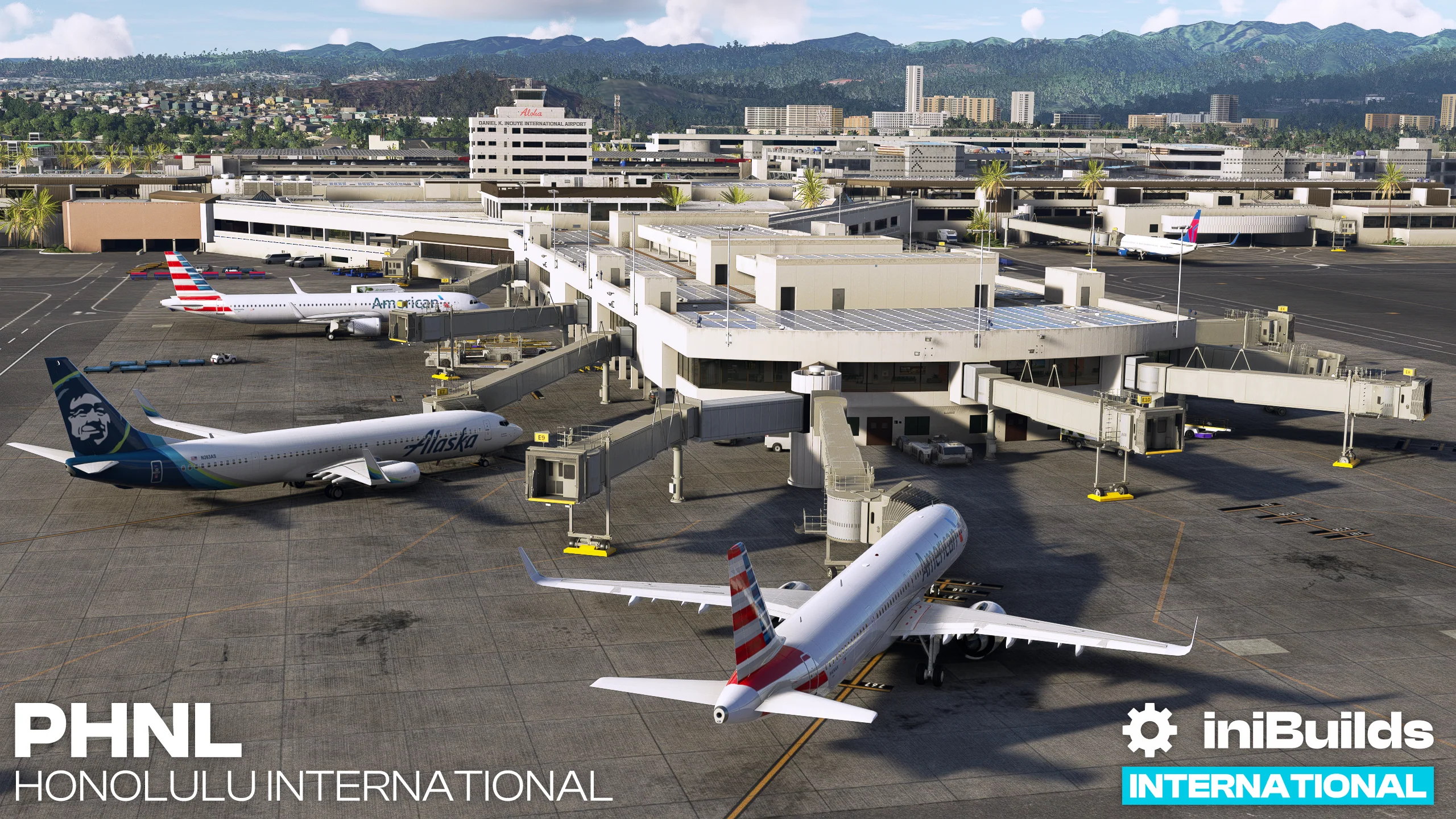 iniBuilds Releases Honolulu International Airport for MSFS - Threshold