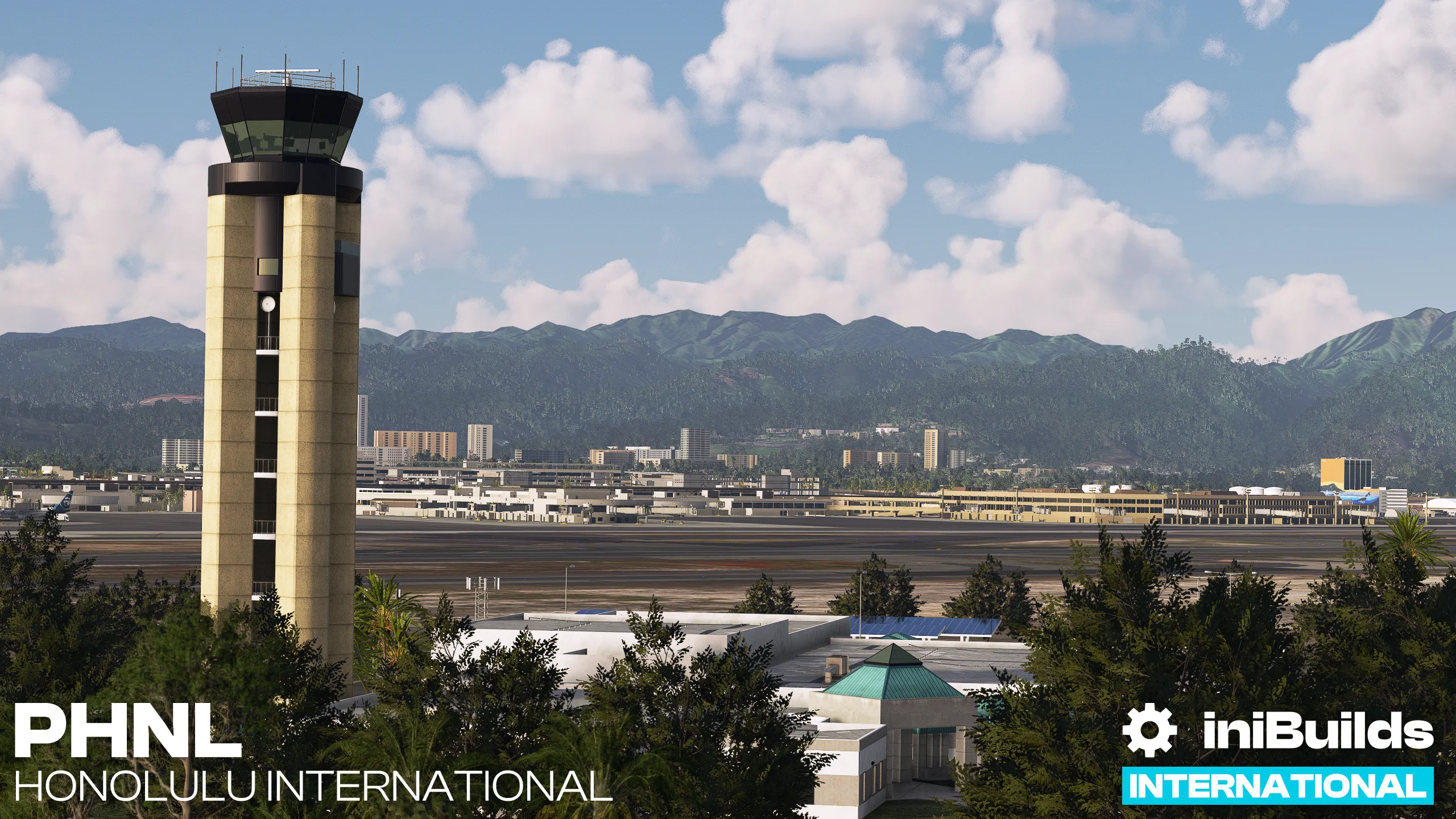 iniBuilds Releases Honolulu International Airport for MSFS - Threshold