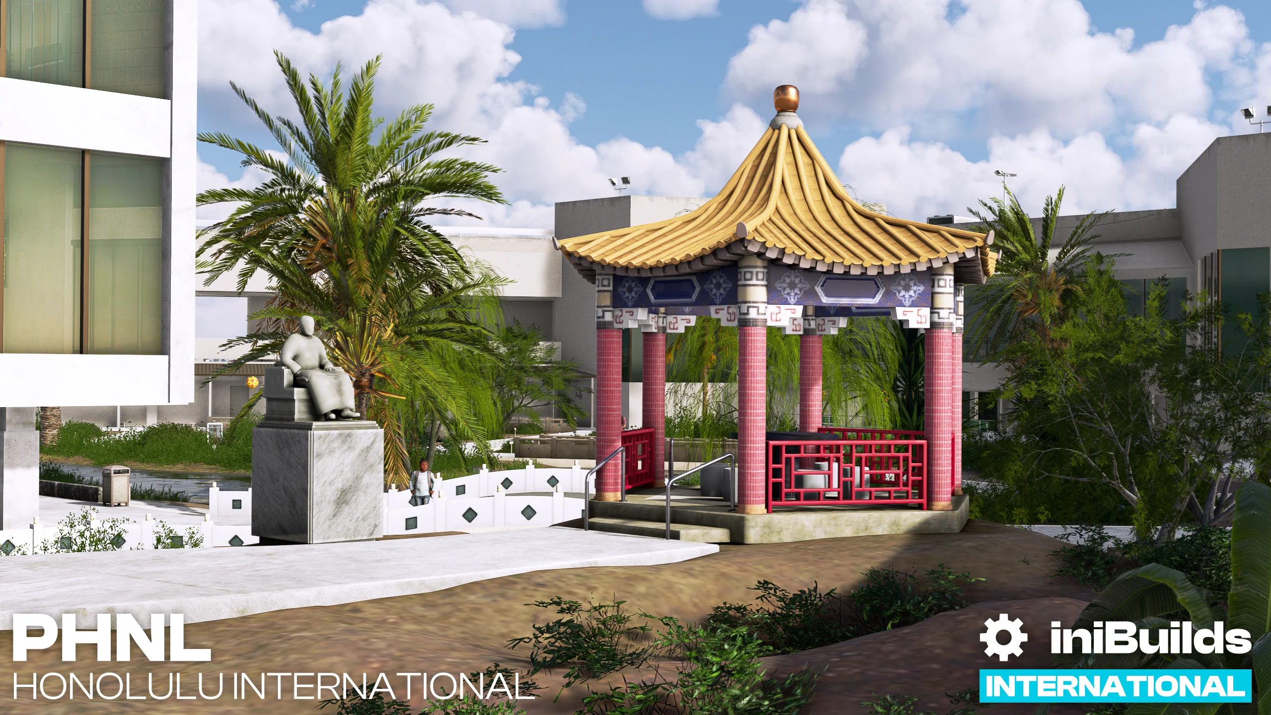 iniBuilds Releases Honolulu International Airport for MSFS - Threshold