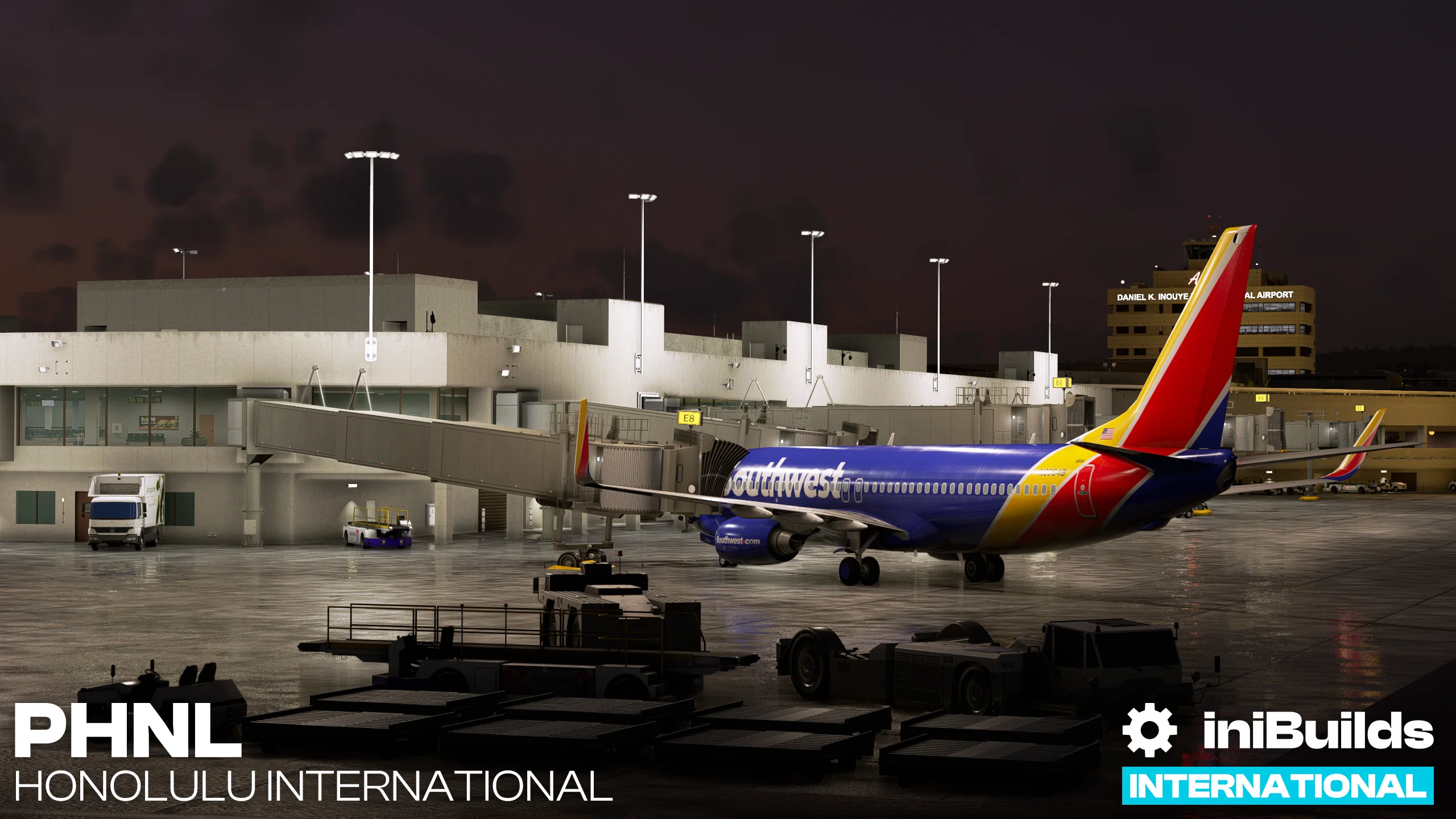 iniBuilds Releases Honolulu International Airport for MSFS - Threshold