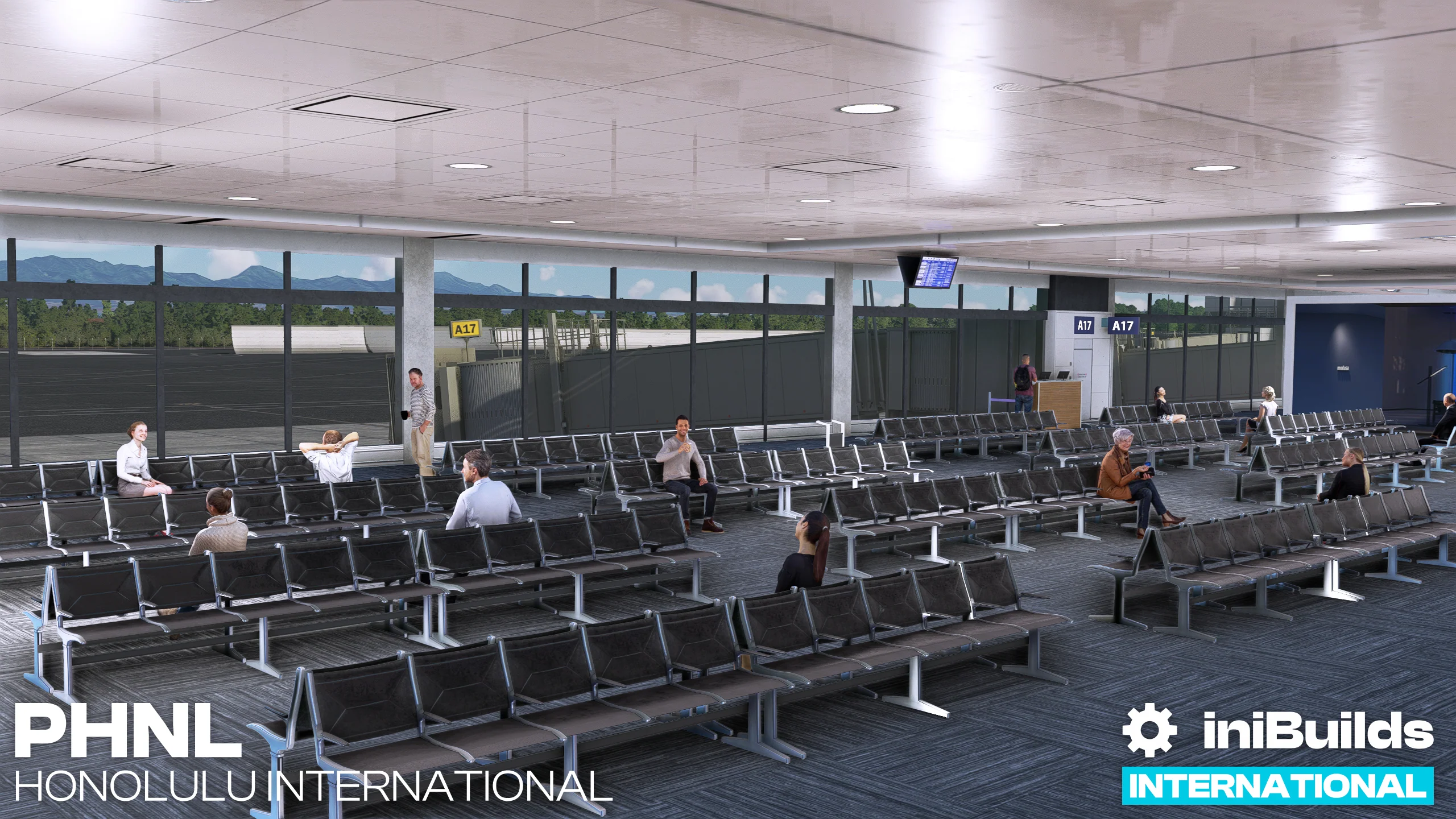 iniBuilds Releases Honolulu International Airport for MSFS - Threshold