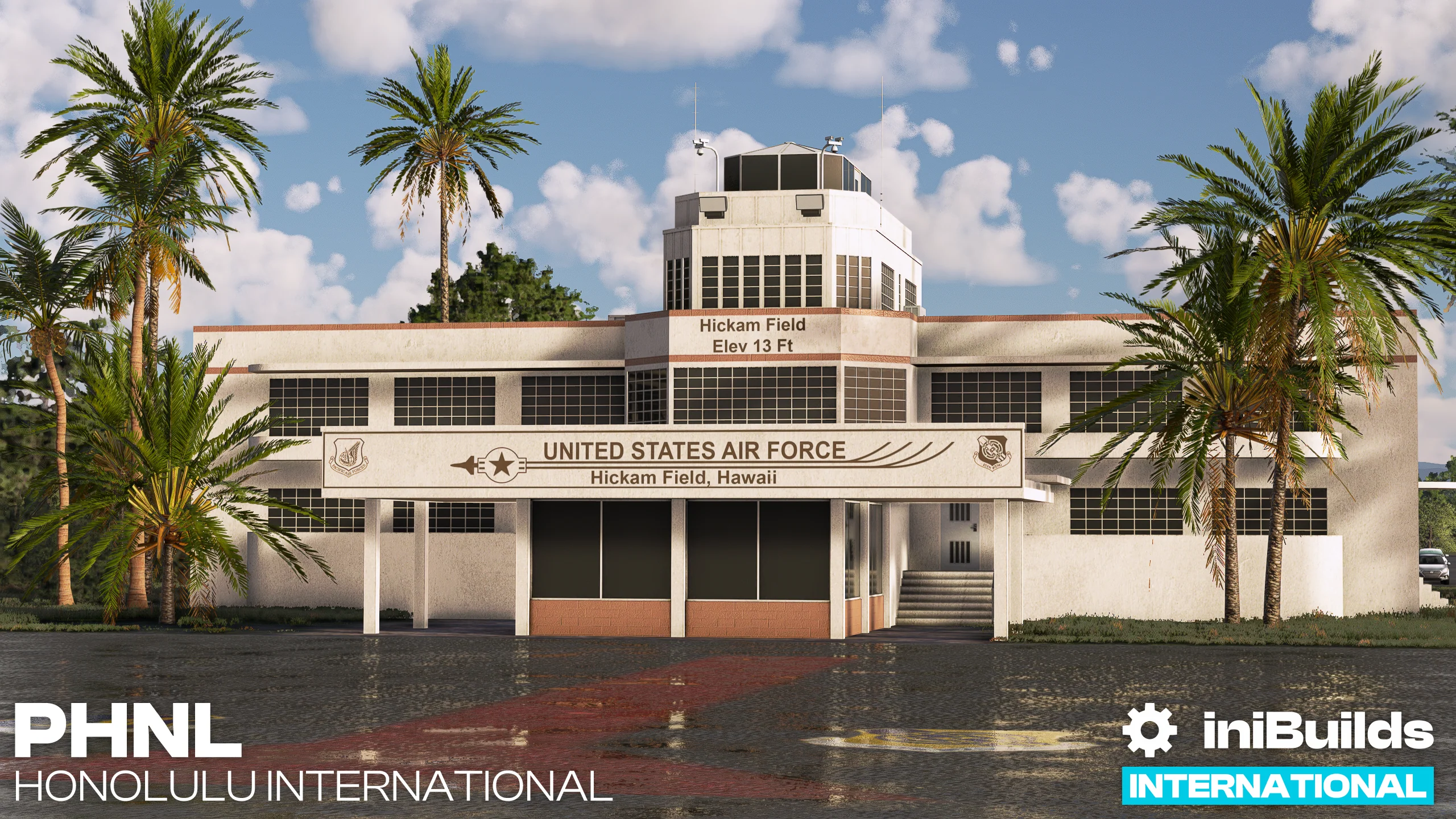 iniBuilds Releases Honolulu International Airport for MSFS - Threshold