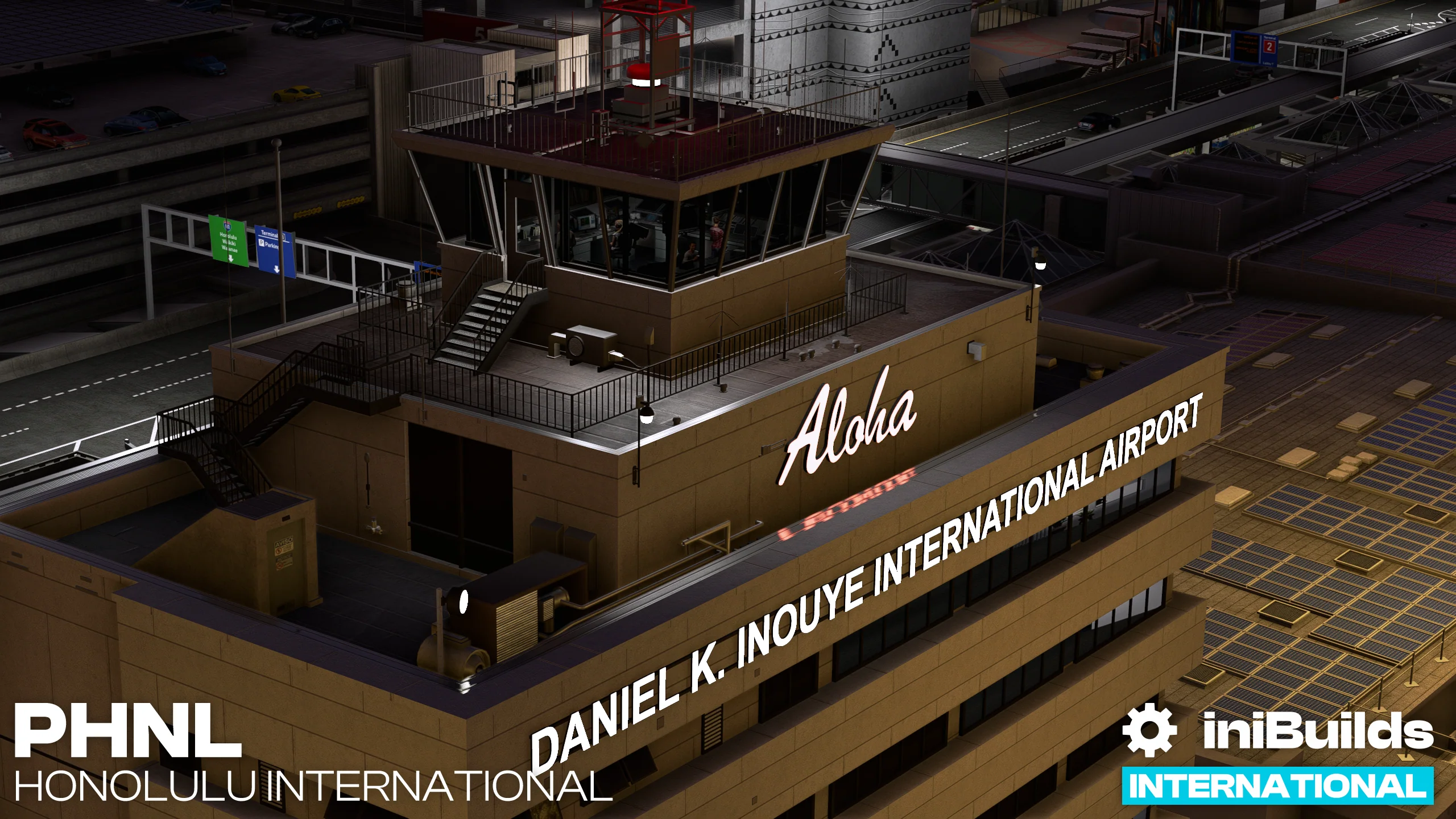 iniBuilds Releases Honolulu International Airport for MSFS - Threshold