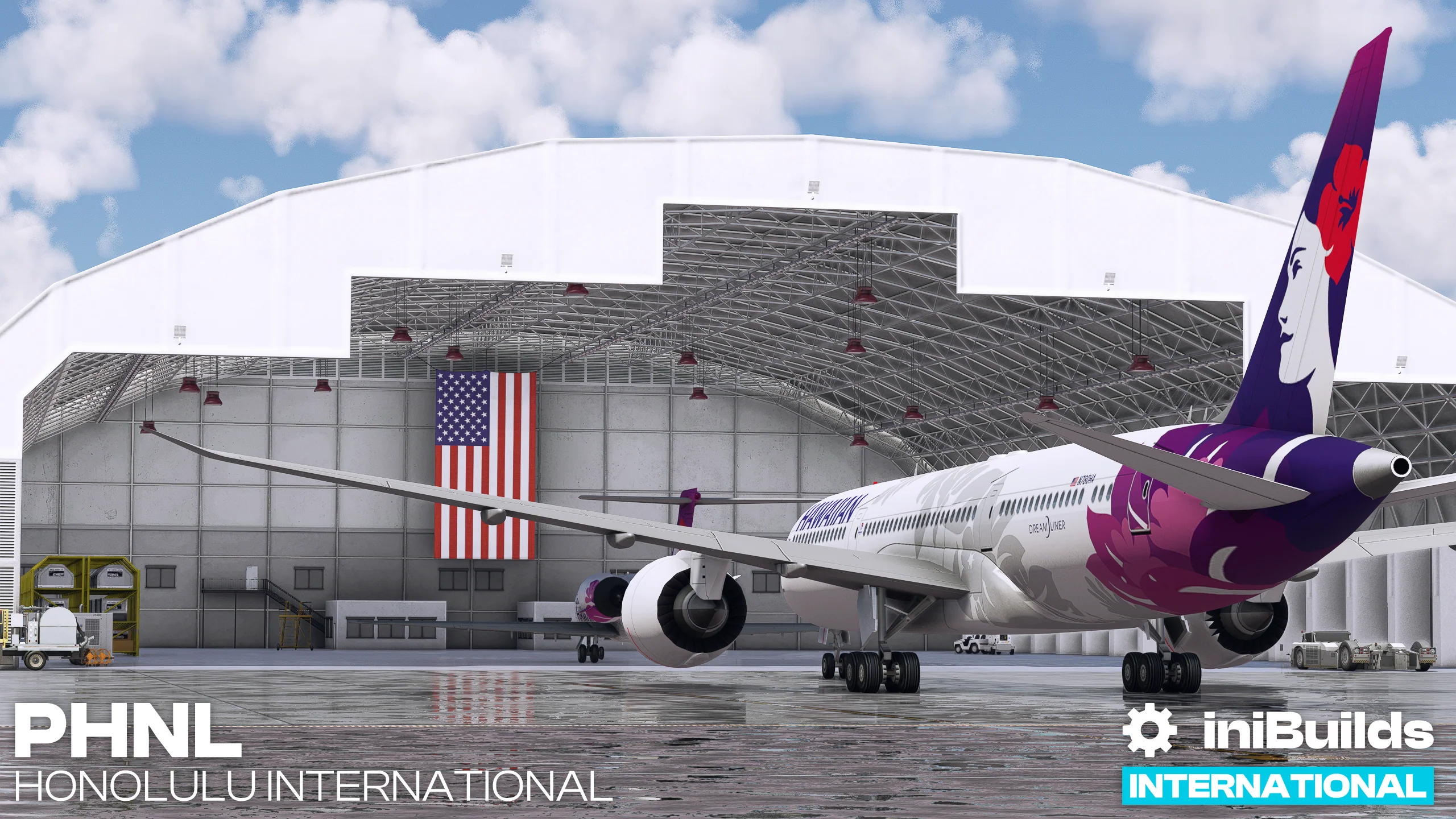 iniBuilds Releases Honolulu International Airport for MSFS - Threshold