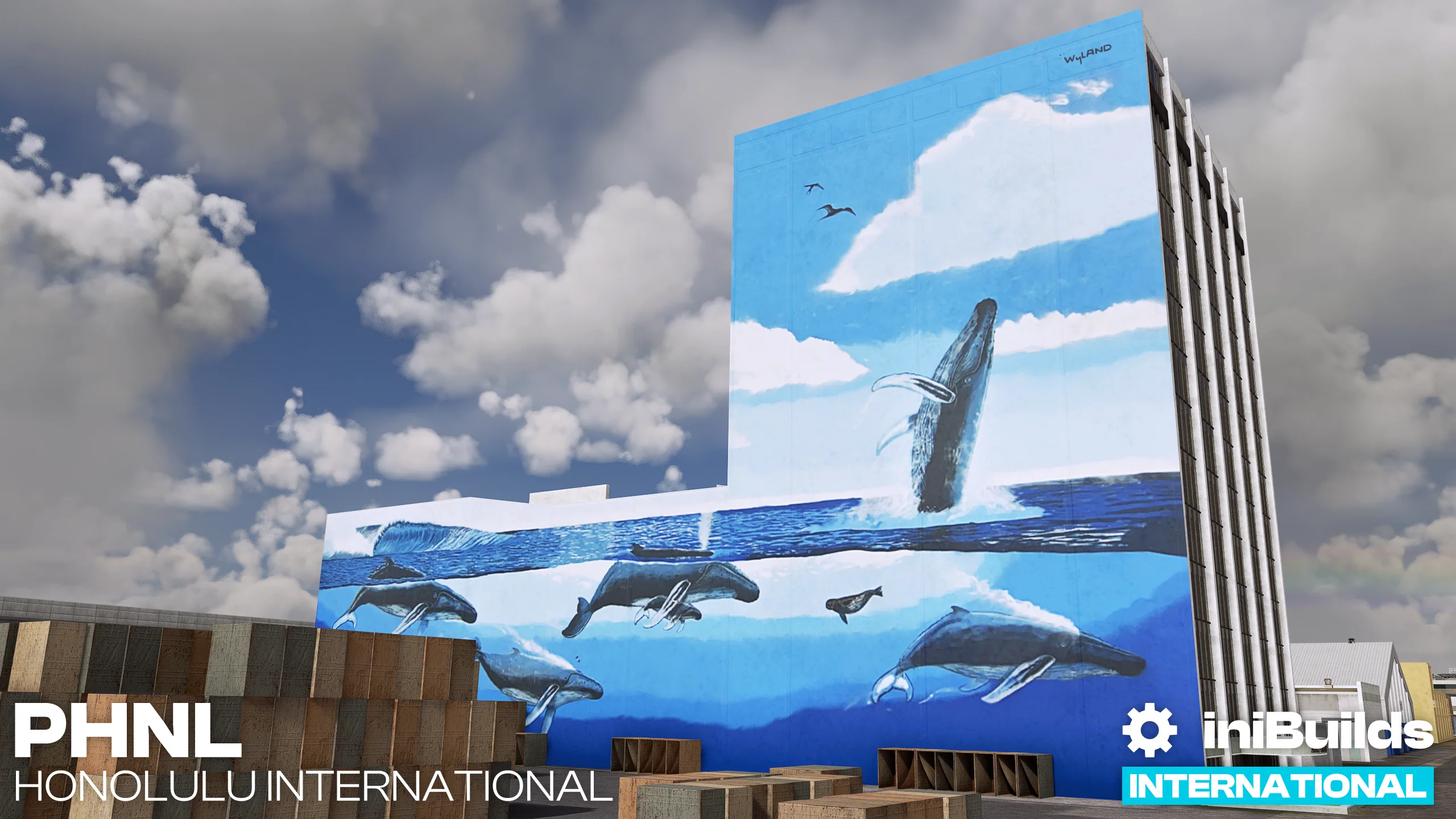 iniBuilds Releases Honolulu International Airport for MSFS - Threshold