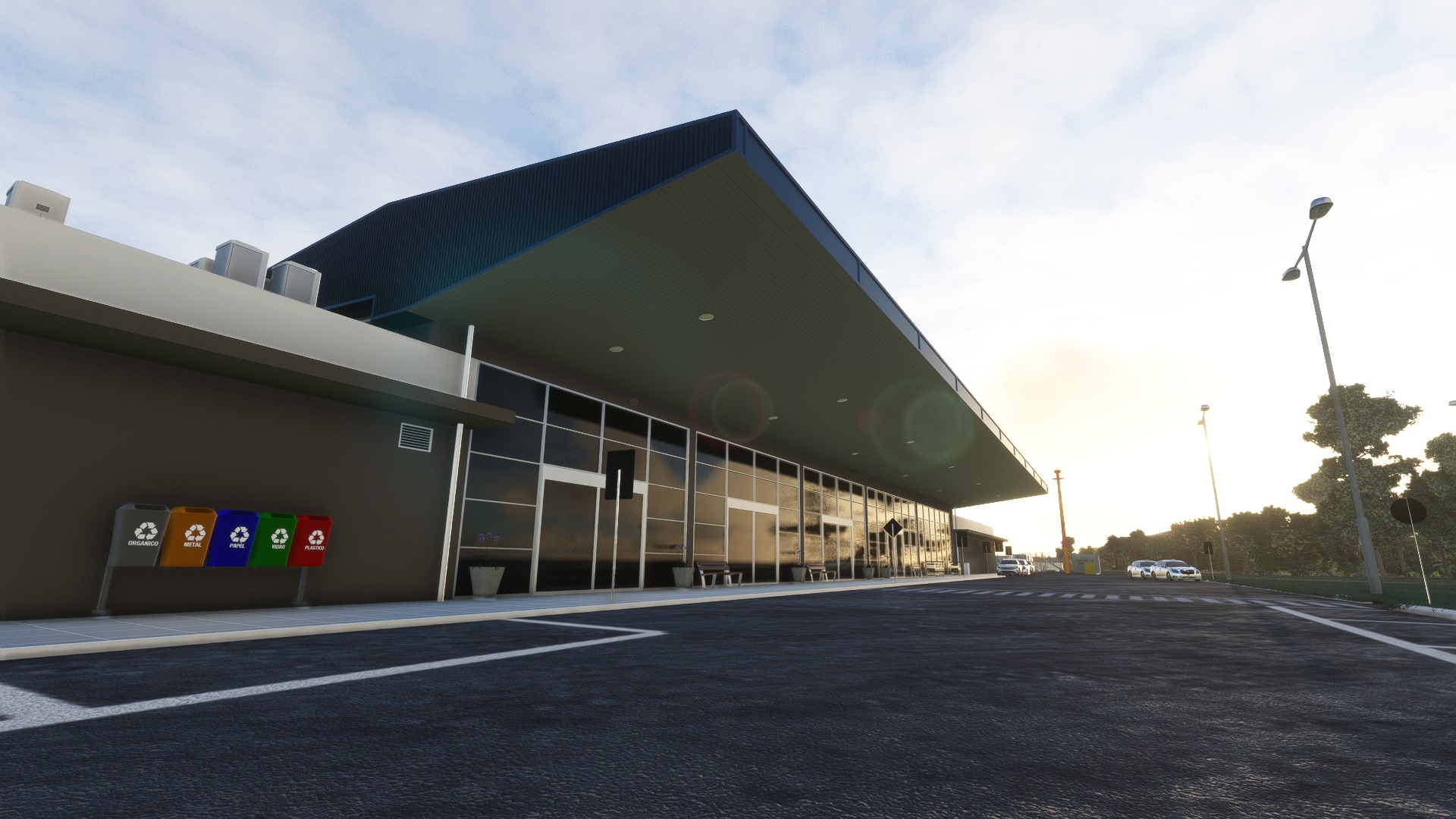 Brazil Land Games Previews Chapecó Airport Update for MSFS - Threshold