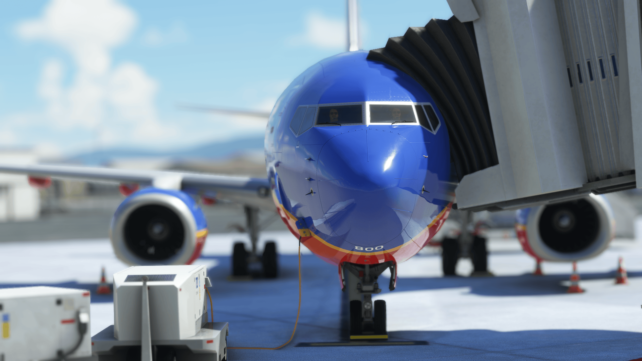 PMDG Publishes Development Update for MSFS - Threshold