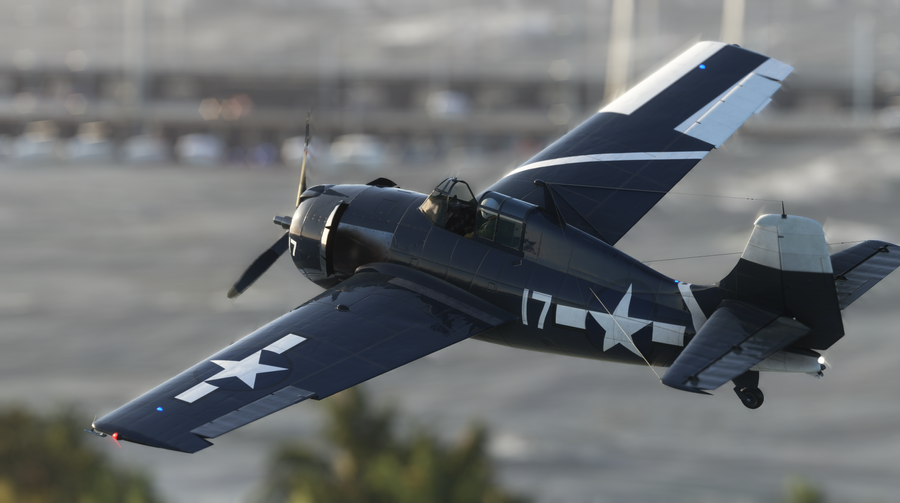 Got Friends F4F Wildcat, not your Grandpa's Warbird - Threshold