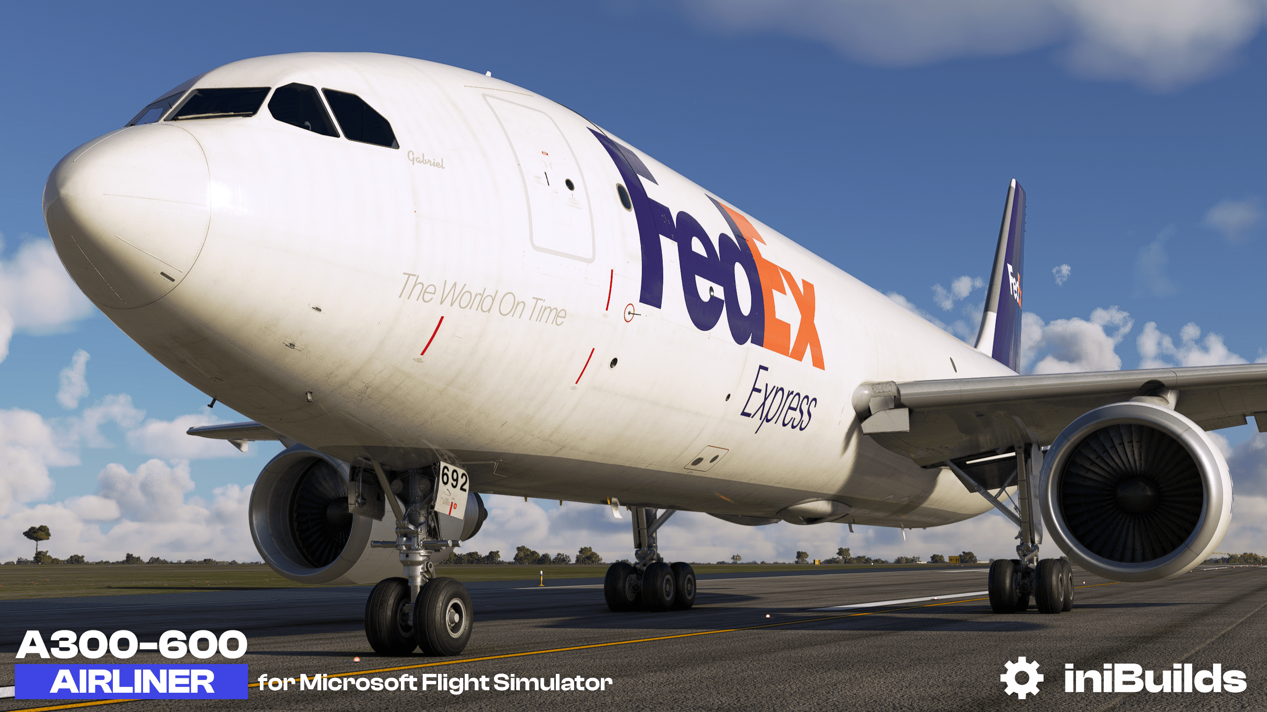 iniBuilds Teases A300-600's 3D Model for MSFS - Threshold