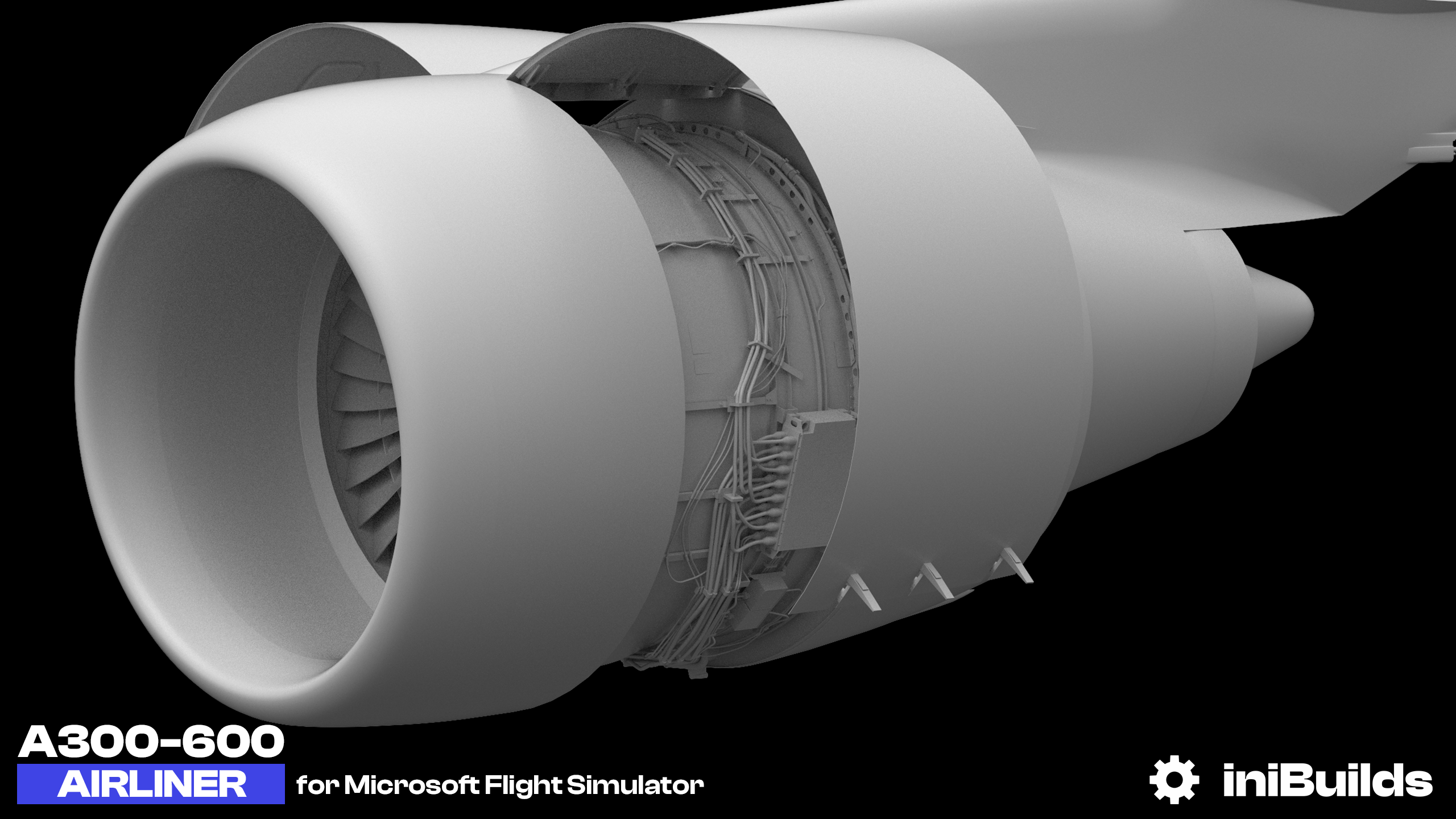 iniBuilds Teases A300-600's 3D Model for MSFS - Threshold