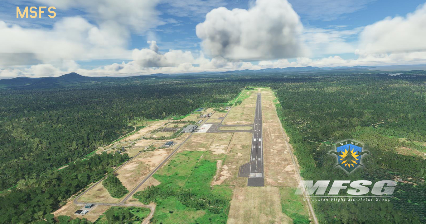 MFSG Releases Tawau Airport for MSFS - Threshold