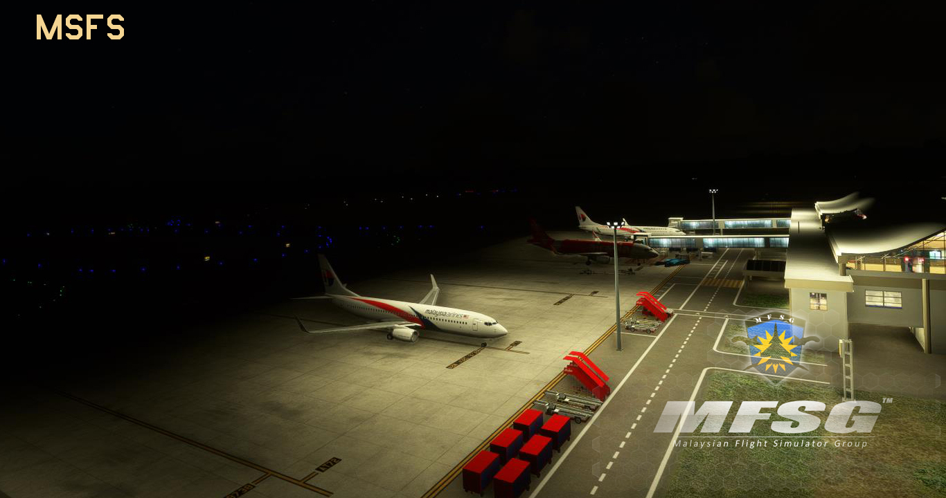 MFSG Releases Tawau Airport for MSFS - Threshold