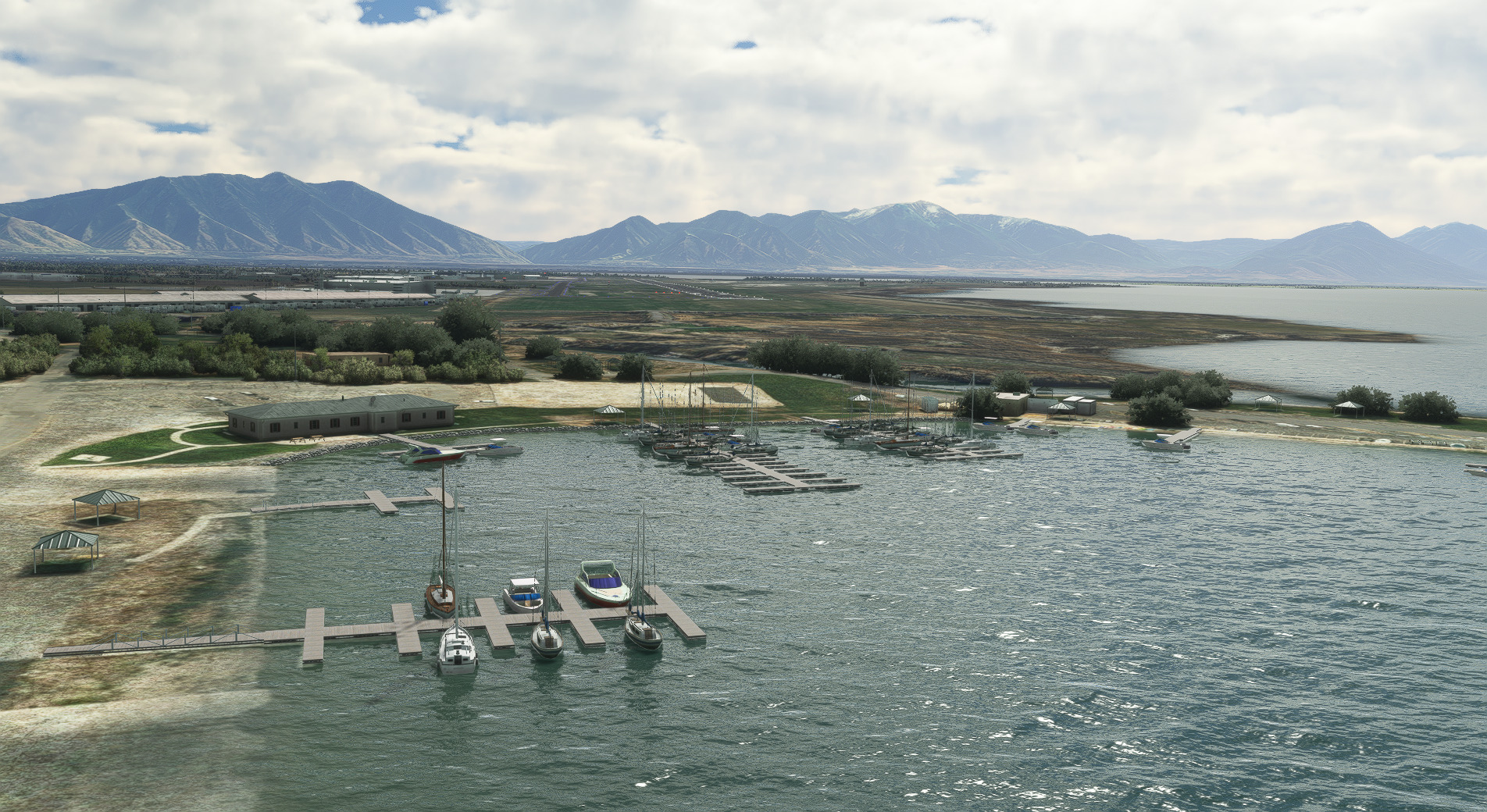 Verticalsim Releases Provo Municipal Airport for MSFS - Threshold