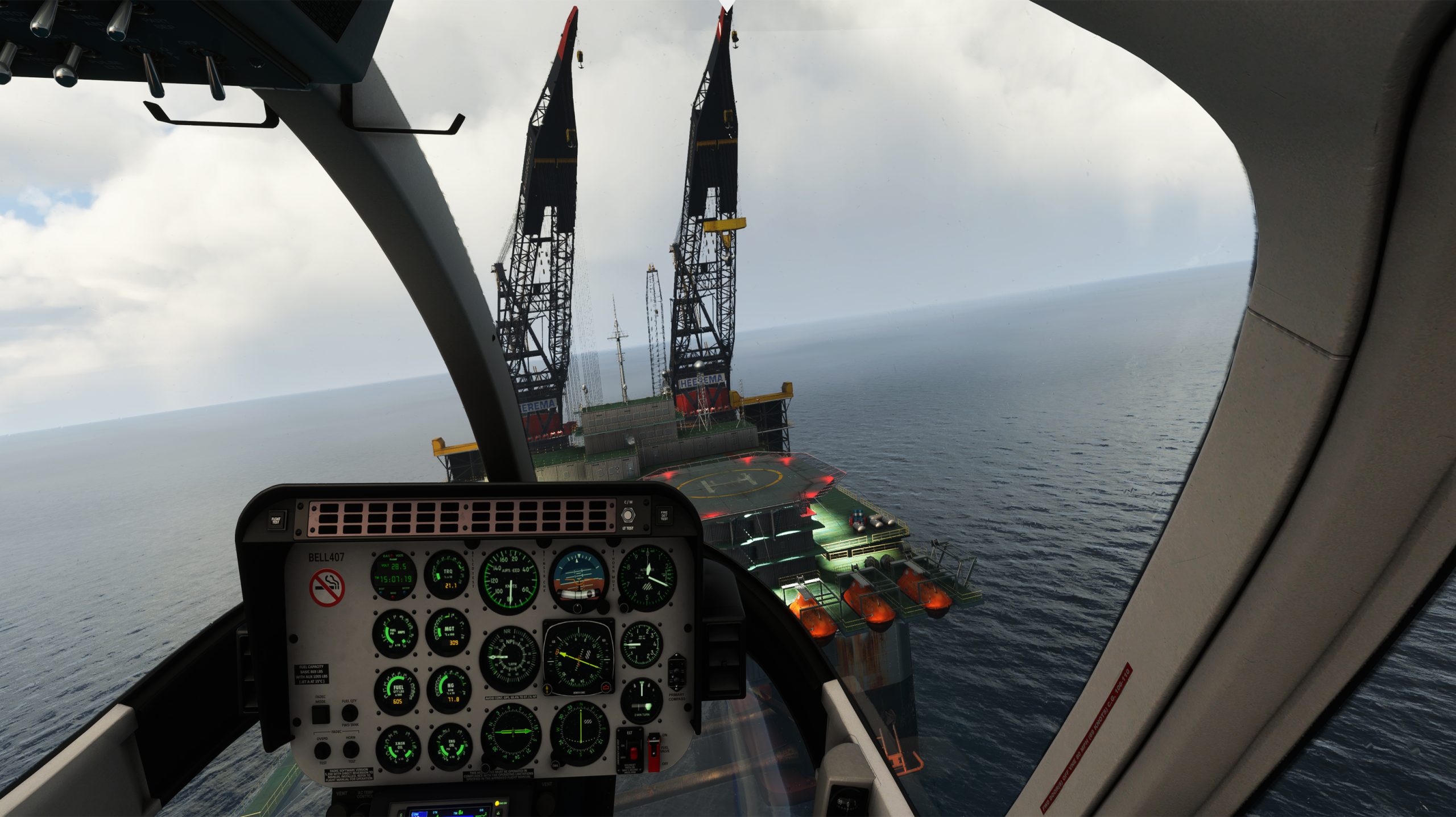 Skyline Simulations Releases Heerema Oil Rig for MSFS! - Threshold