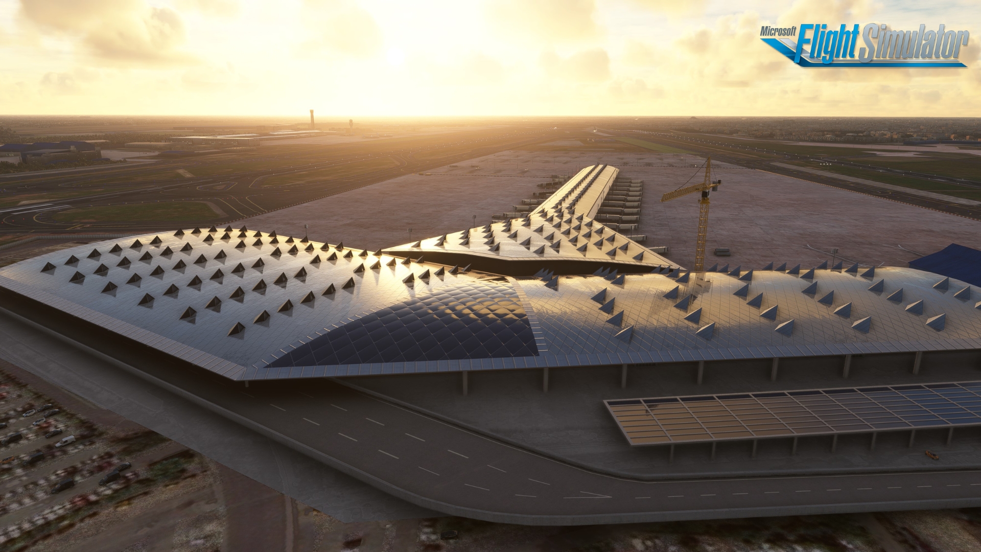 FeelThere Releases Indira Gandhi International Airport for MSFS - Threshold