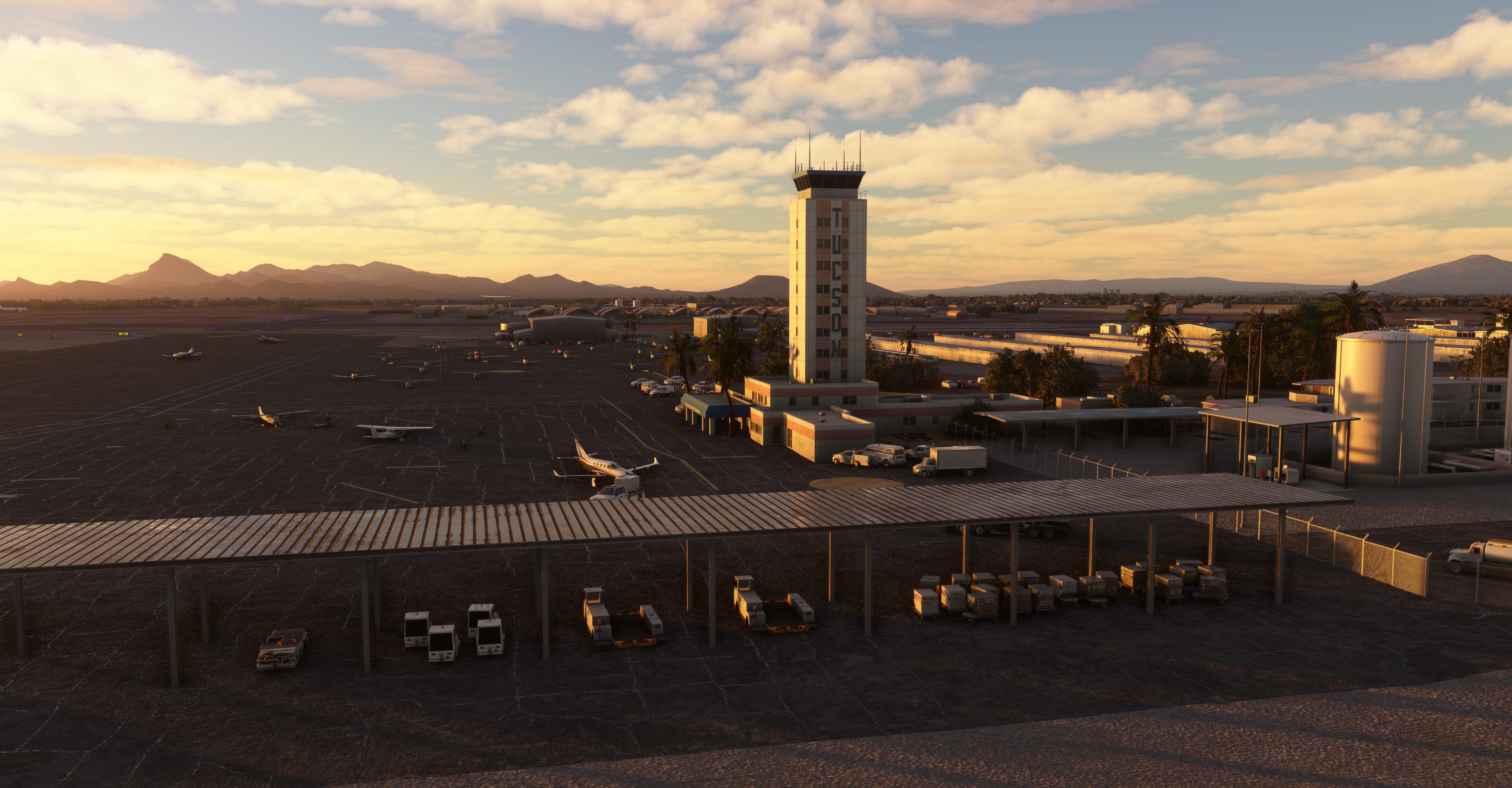 FeelThere Releases Tucson International Airport for MSFS - Threshold