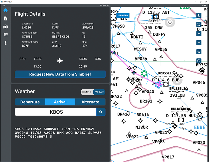PMDG Reveals Planned Release Date for Upcoming Universal Flight Tablet ...