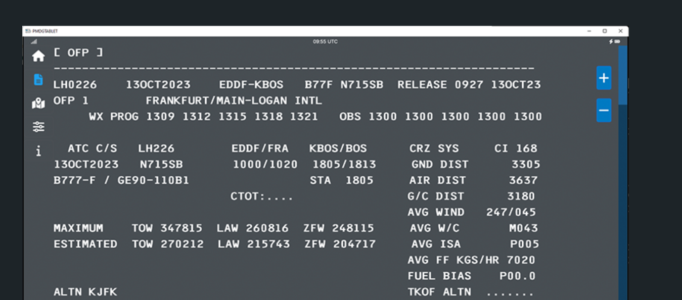 PMDG Reveals Planned Release Date for Upcoming Universal Flight Tablet ...