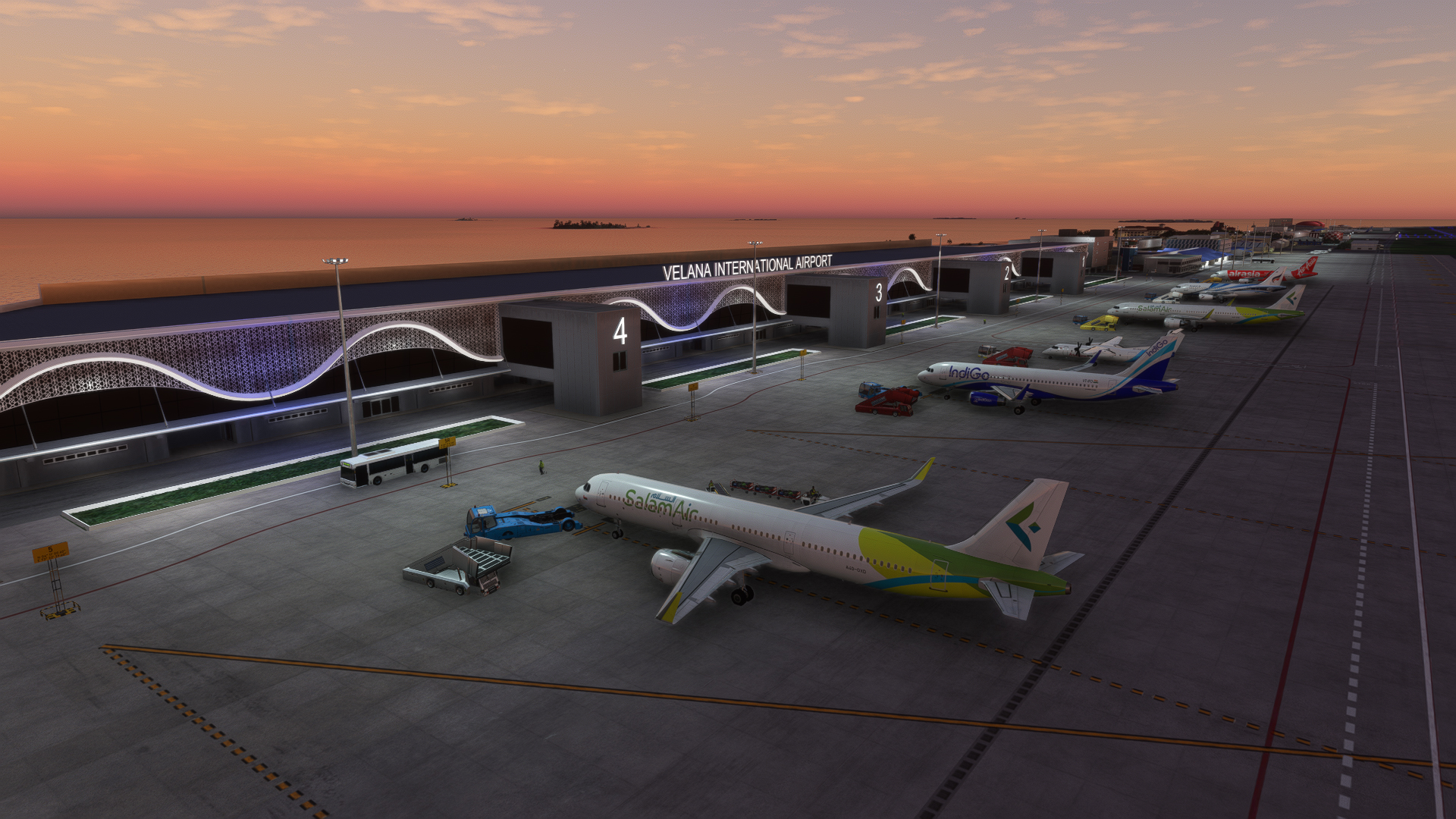 VueloSimple Releases Velana International Airport for MSFS - Threshold