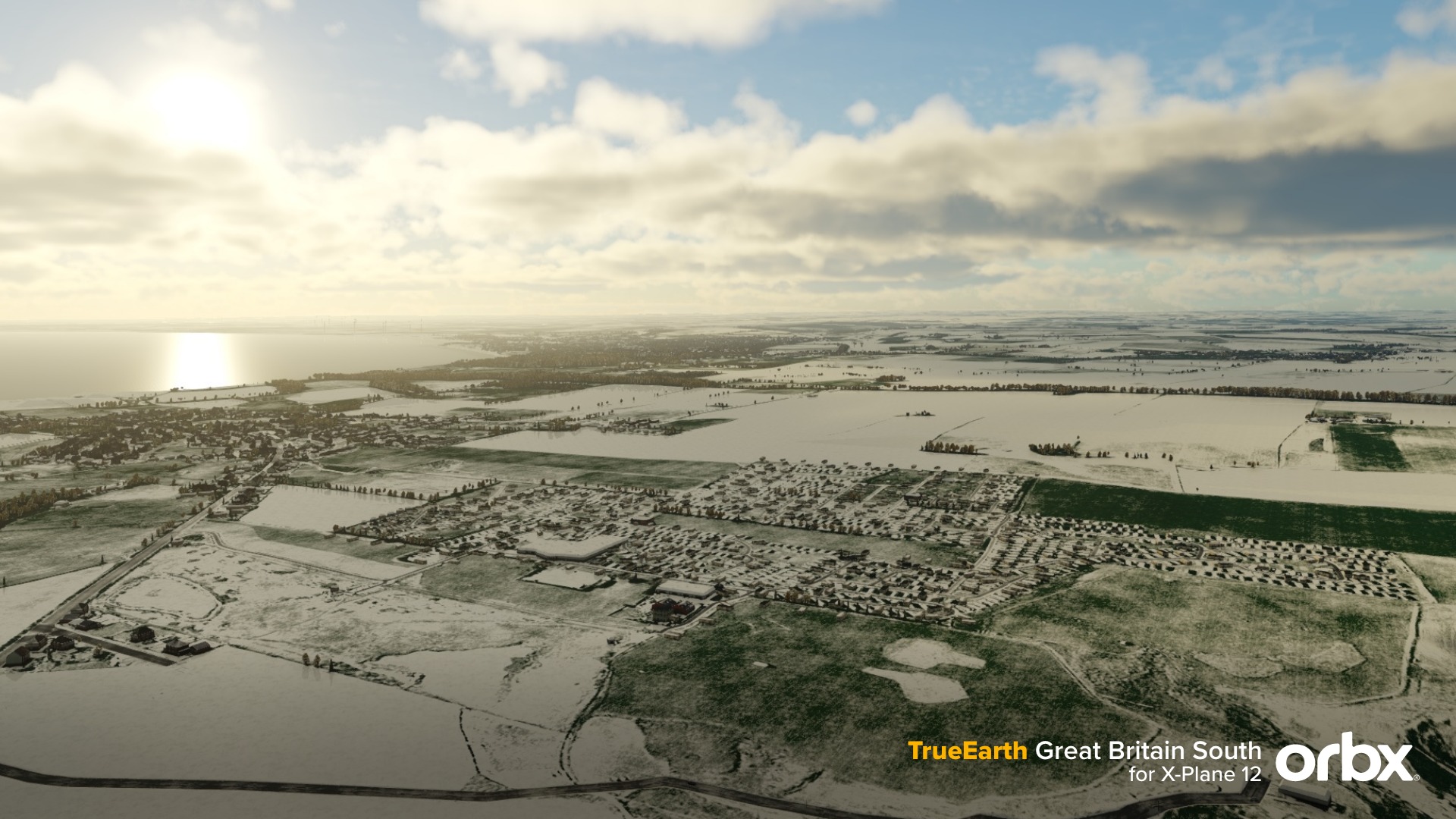 Orbx Announces TrueEarth Great Britain for X-Plane 12 - Threshold