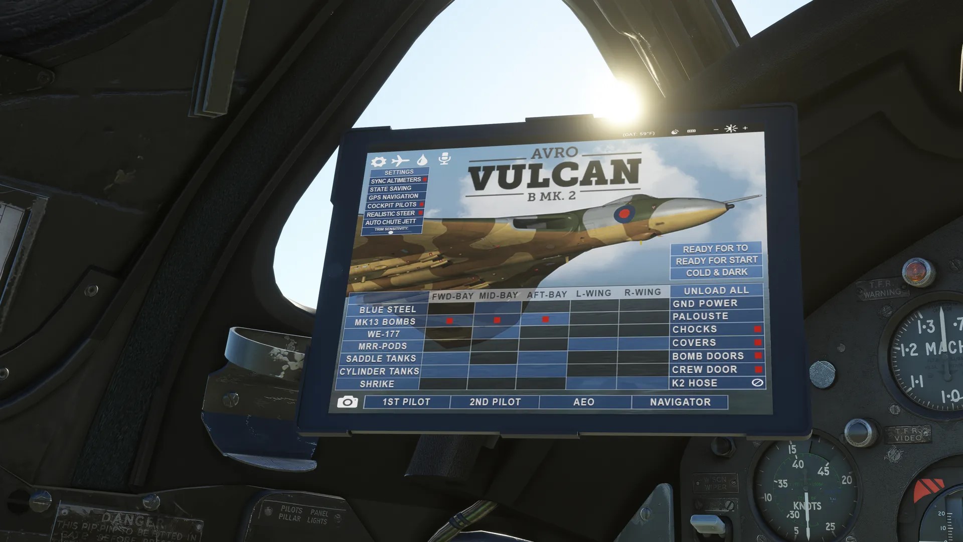 Just Flight Provides Avro Vulcan Progress Update - Threshold