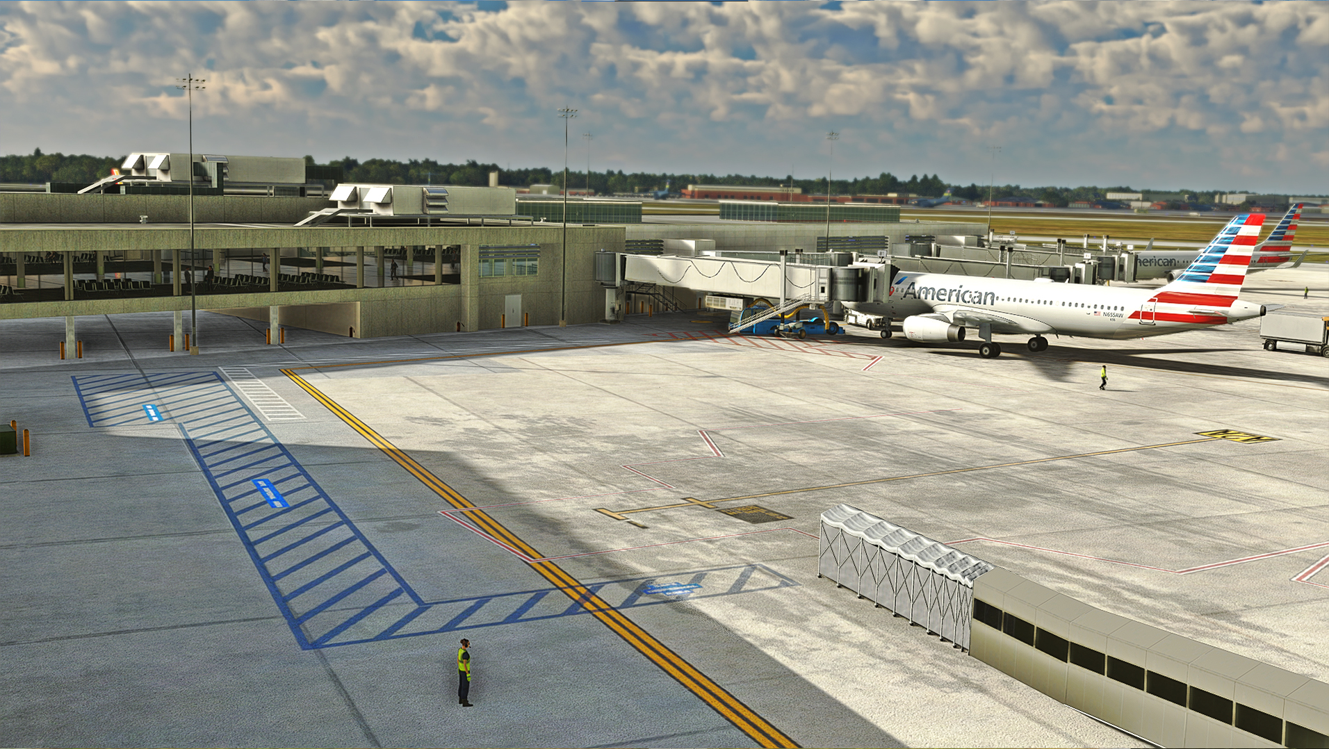 DominicDesignTeam Releases Charleston International Airport for MSFS ...
