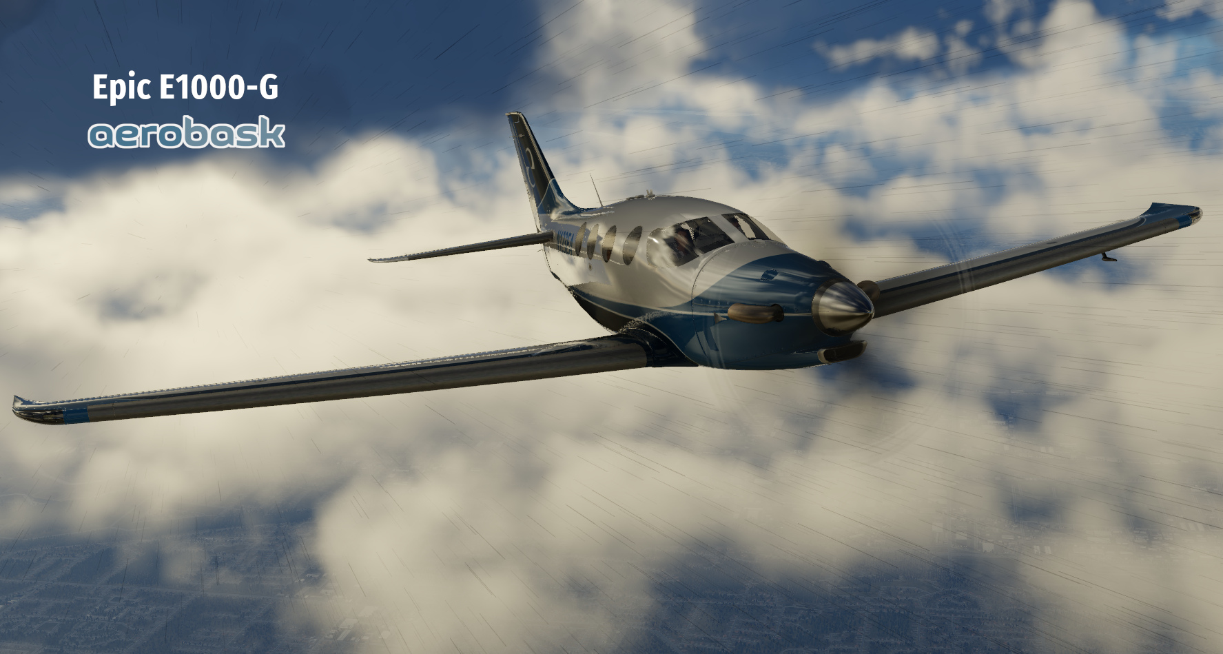 Aerobask releases the E1000 for X-Plane 12 - Threshold