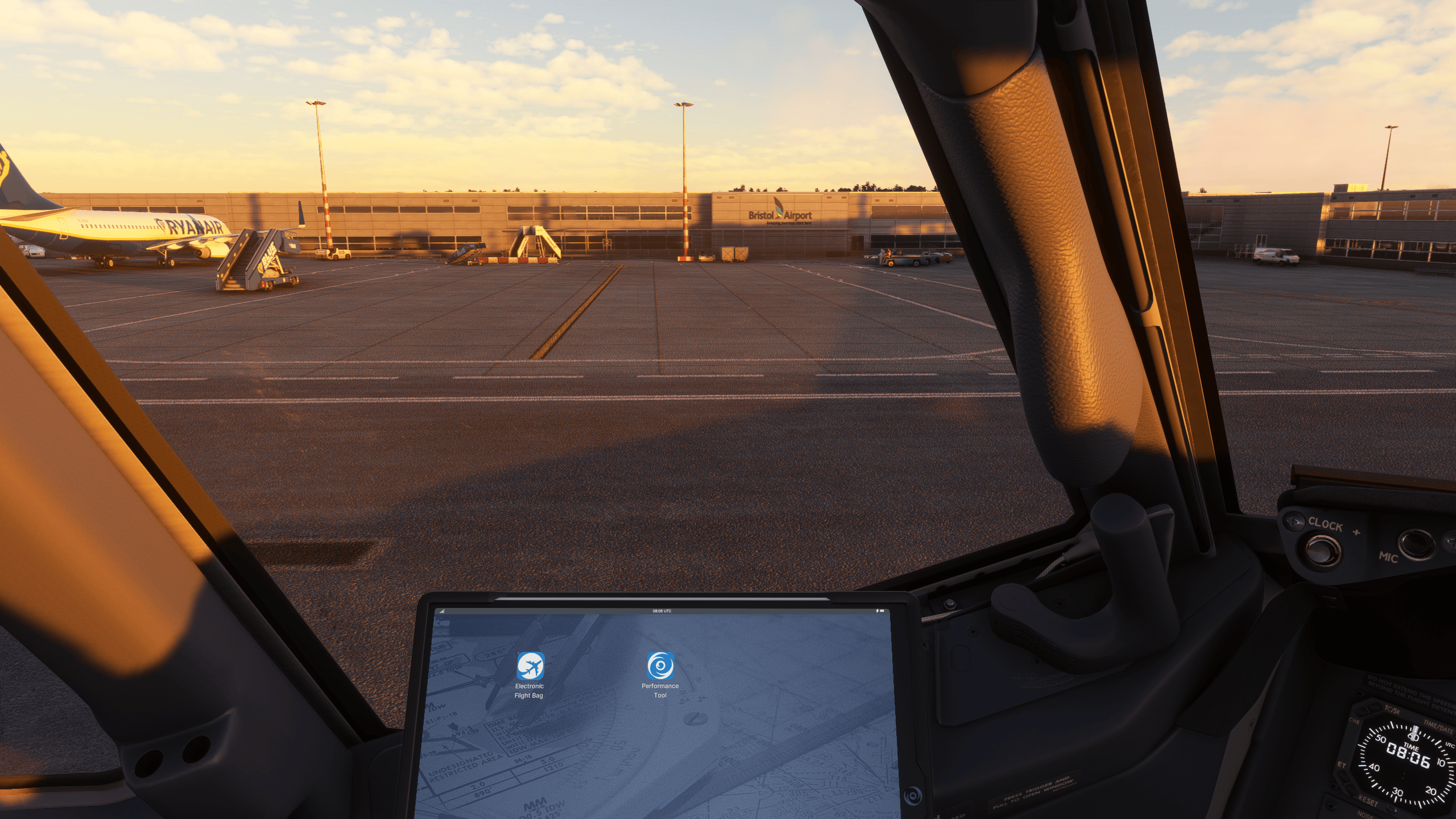 PMDG Updates Universal Flight Tablet for MSFS - Threshold
