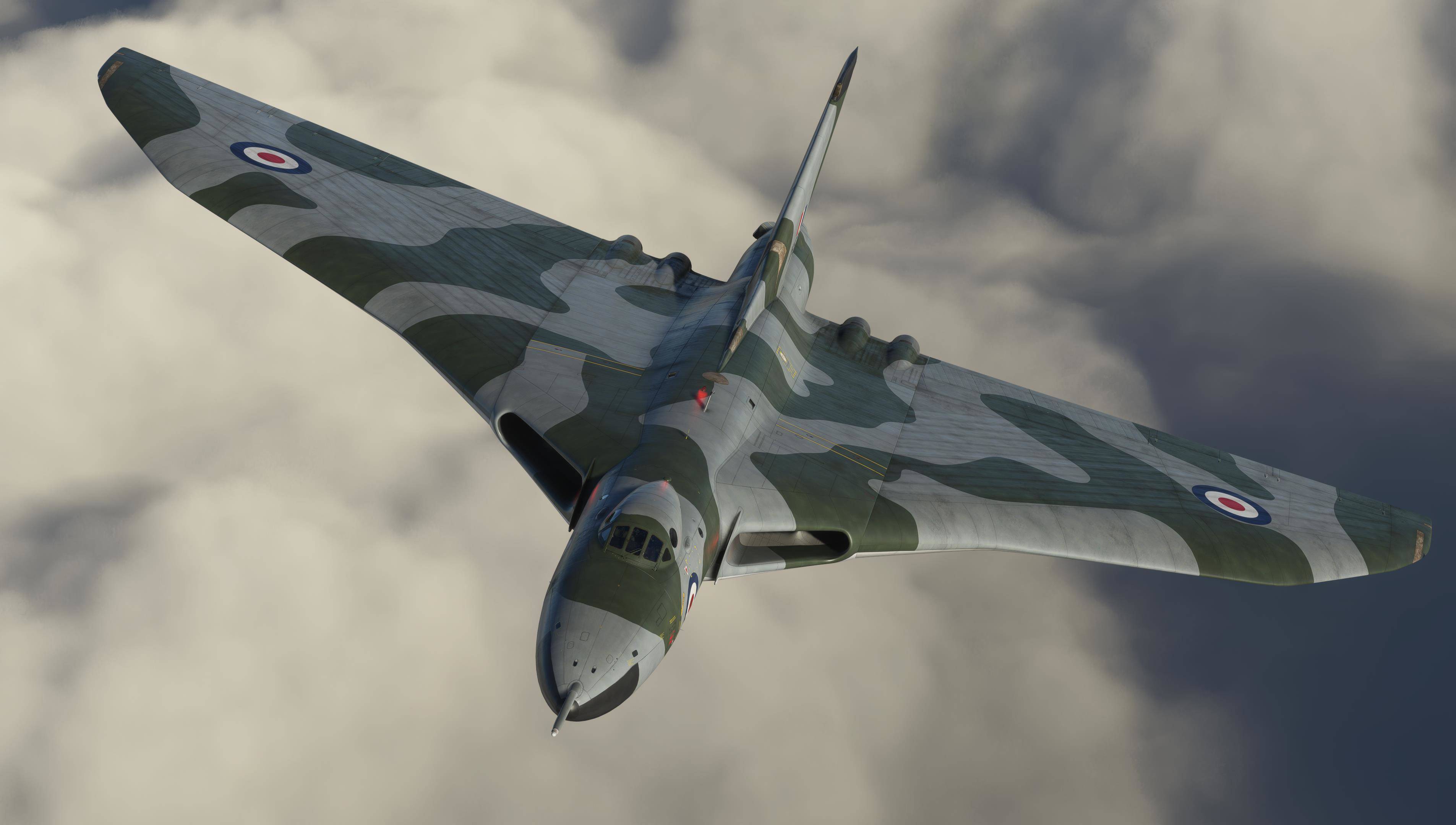 Just Flight releases the Avro Vulcan - Threshold
